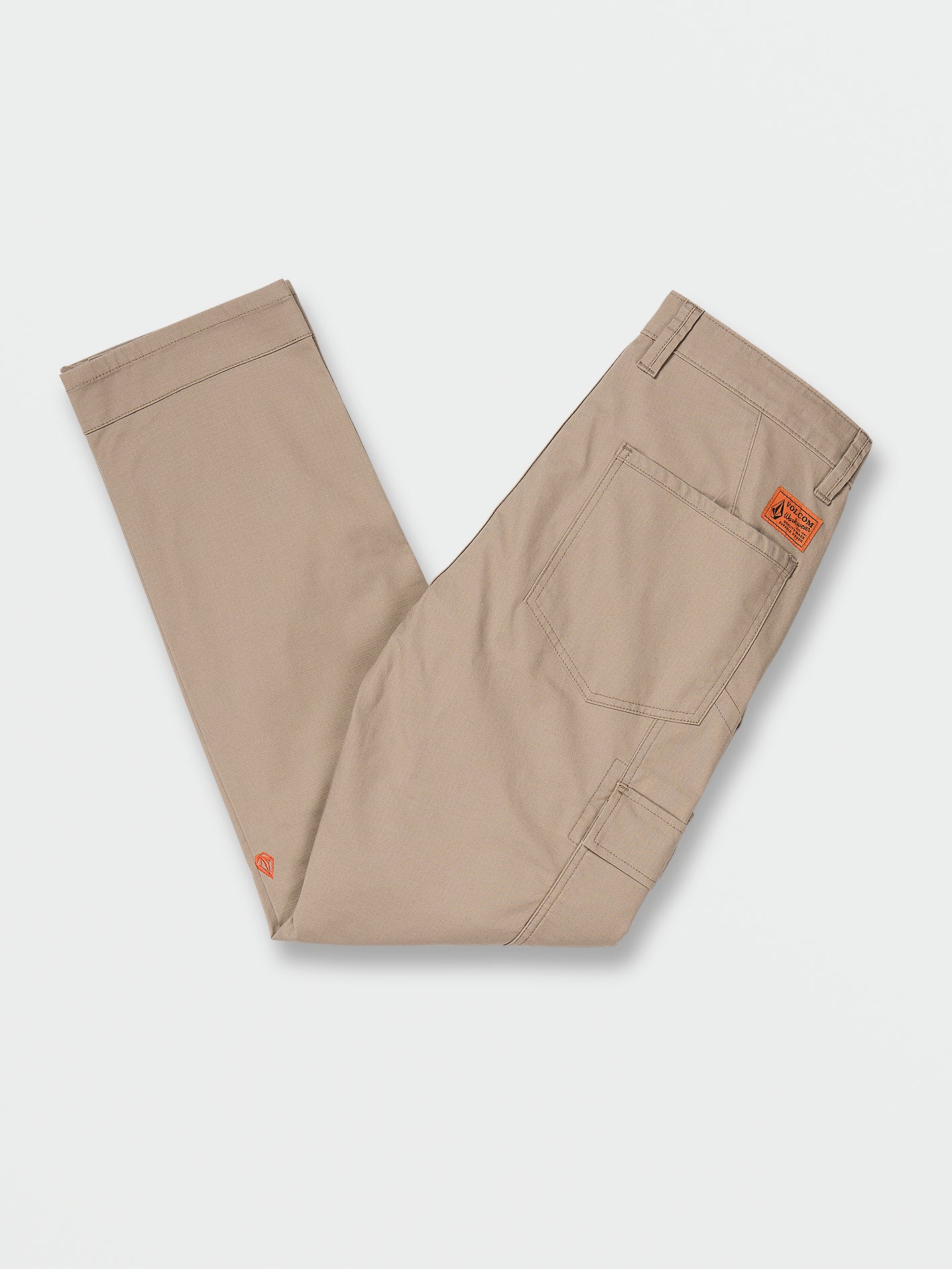Volcom Workwear Meter Light Work Pant - Brindle