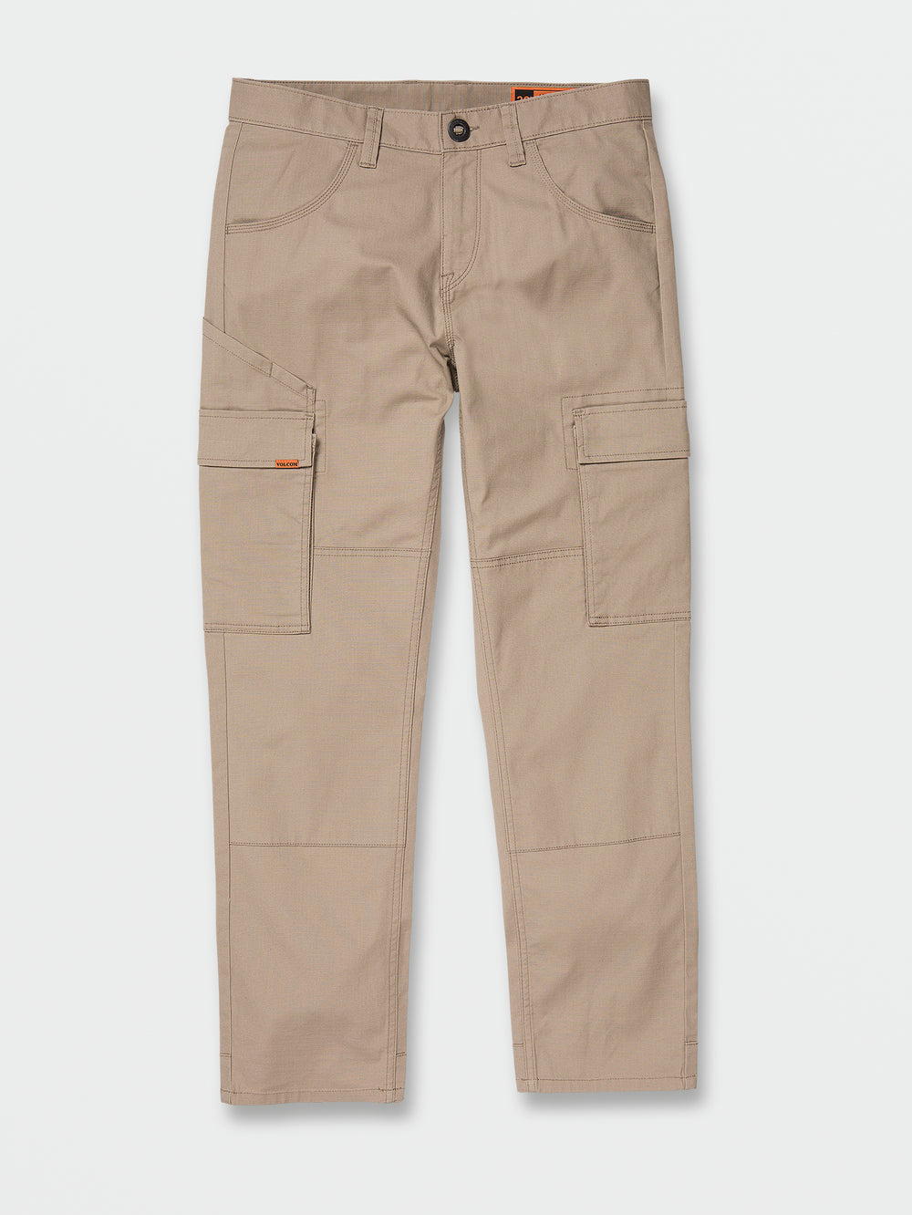 Mens Volcom Workwear Meter Light Work Pant – Brindle – Volcom Australia
