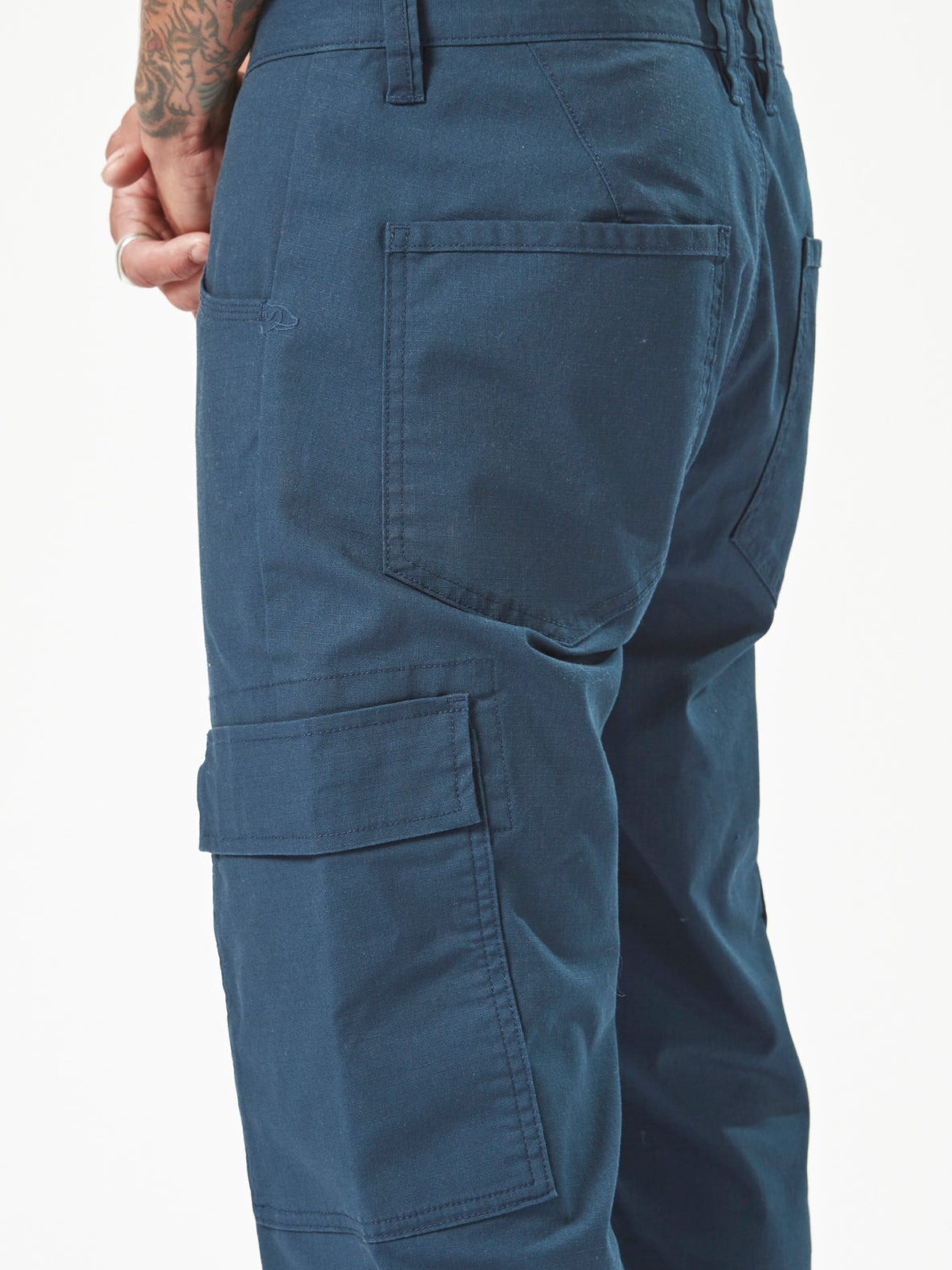Volcom Workwear Meter Light Work Pant - Navy