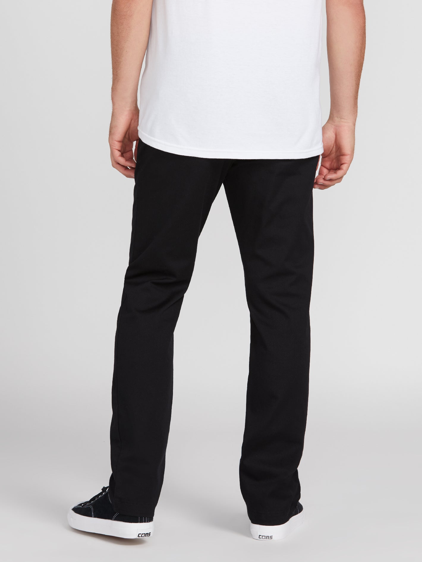 Frickin Modern Stretch Chino Pants - Black – Volcom