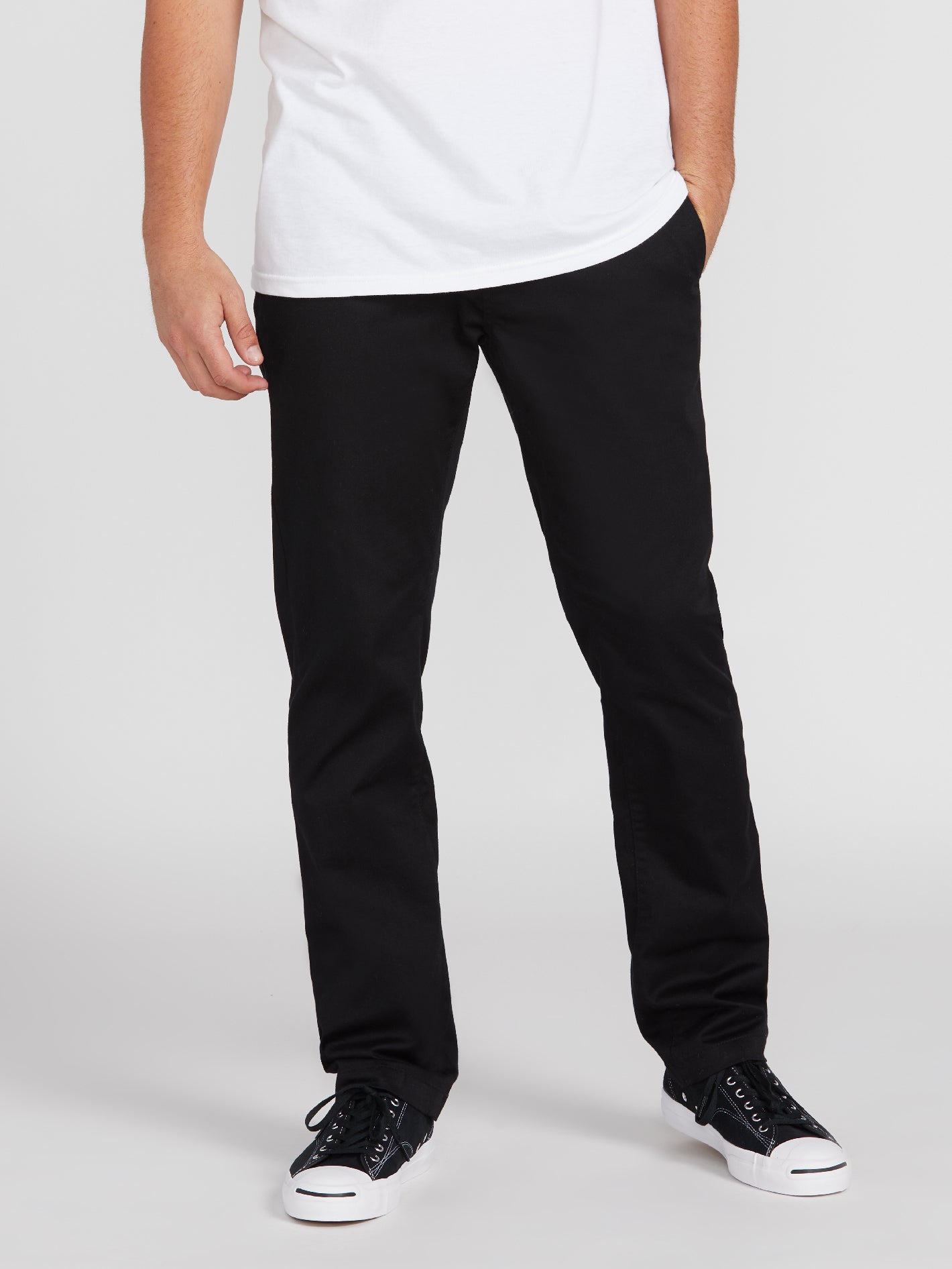 Frickin Modern Stretch Chino Pants - Black – Volcom