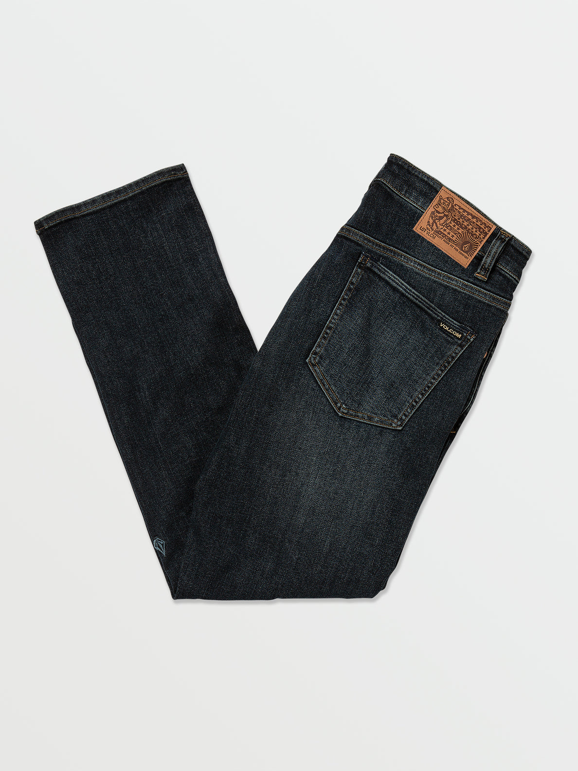 Vorta Slim Fit Jeans - Vintage Blue – Volcom