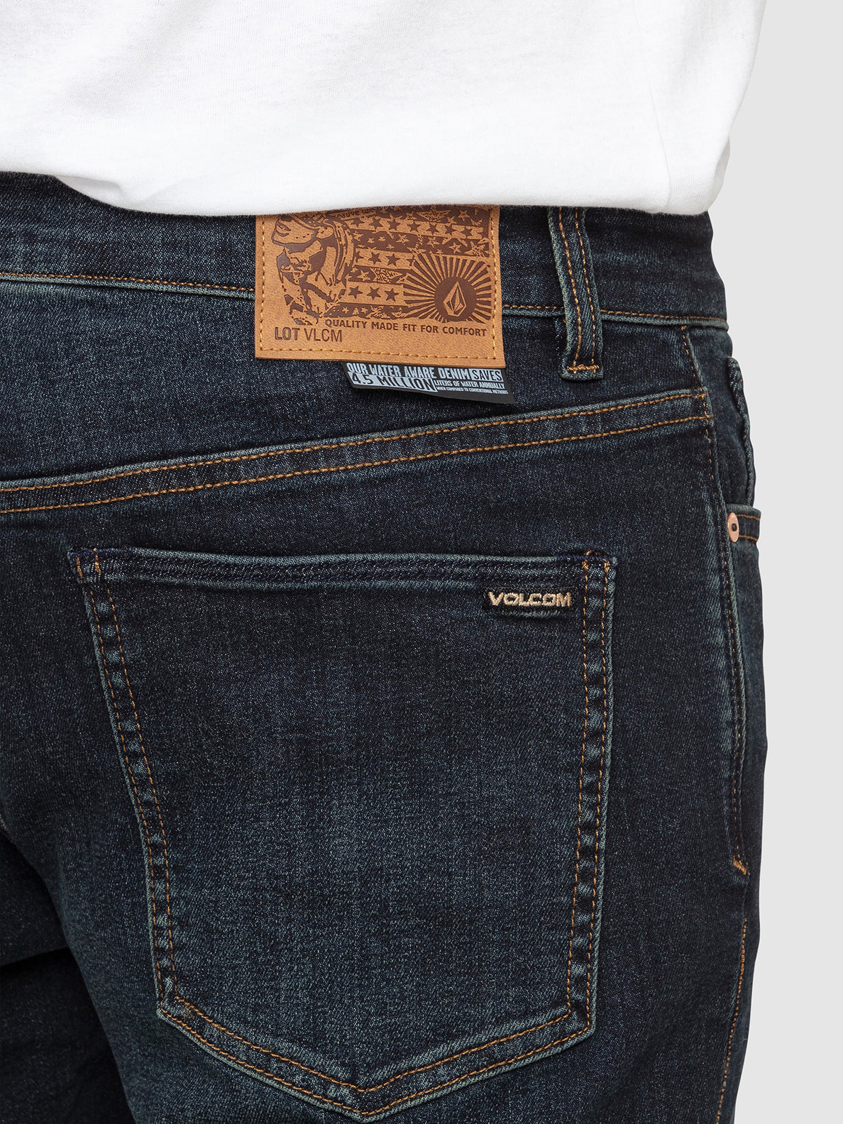 Solver Modern Fit Jean - Vintage Blue – Volcom