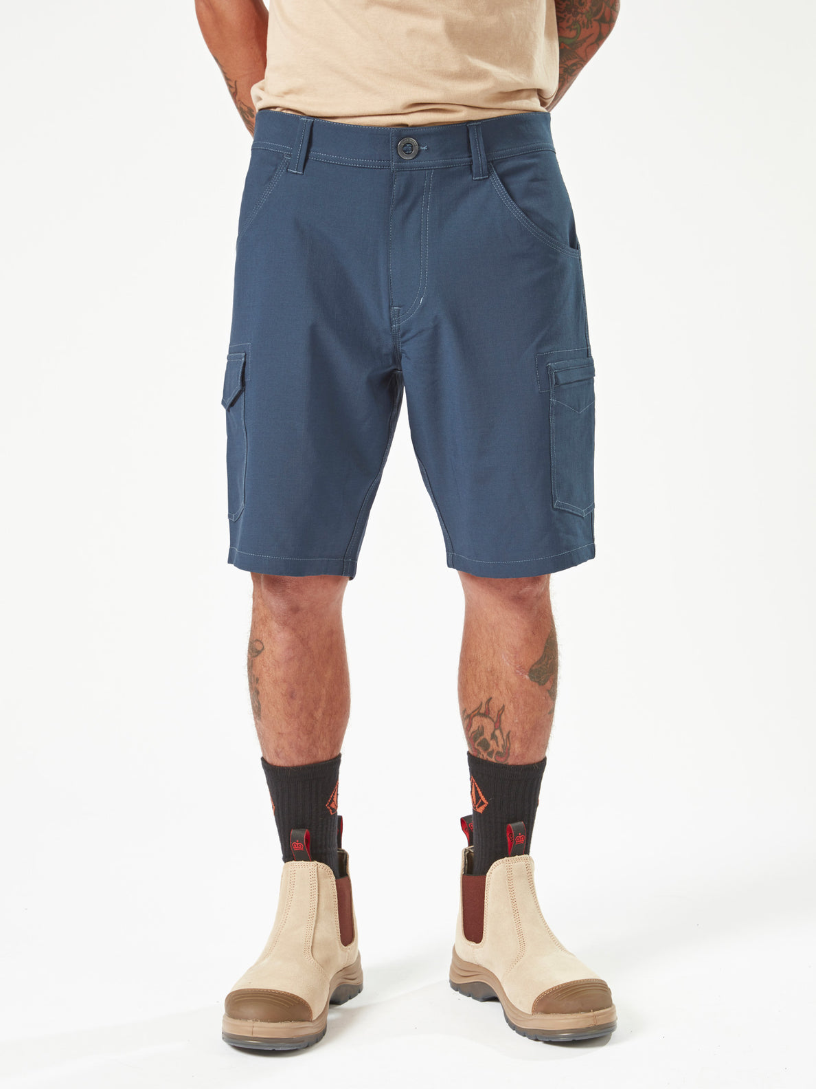 Volcom Workwear Slab Hybrid Short 20" - Navy