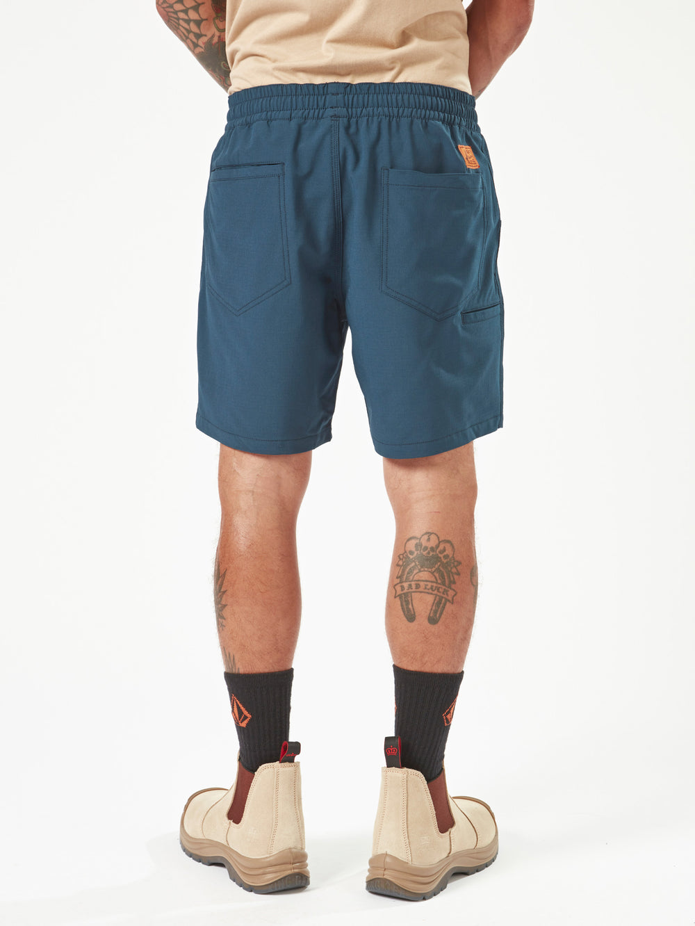 Volcom Workwear Rack Hybrid Elastic Waist Shorts