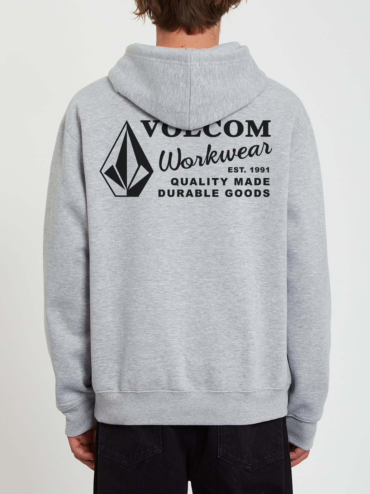 Volcom Workwear Pullover Fleece - Heather Grey