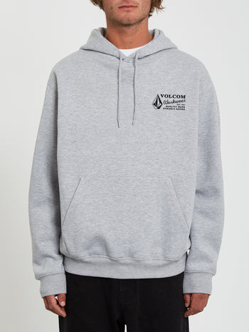 Volcom Workwear Pullover Fleece - Heather Grey | Volcom