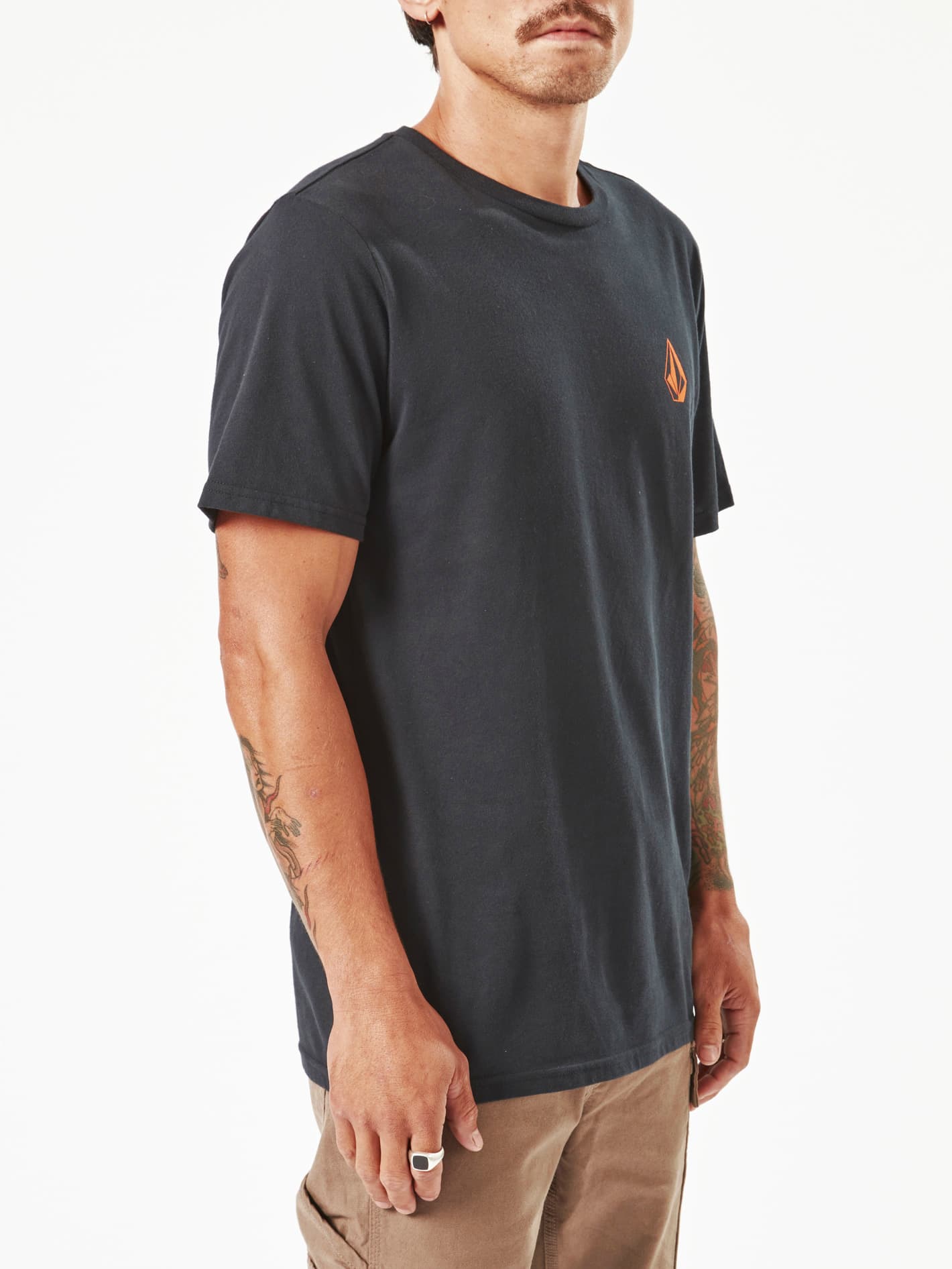 Volcom Workwear Short Sleeve Tech Tee - Black