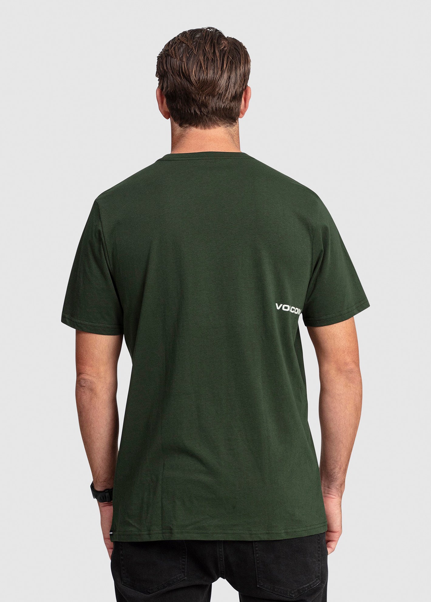Mini Circle Stone Short Sleeve T-Shirt - Dark Green – Volcom