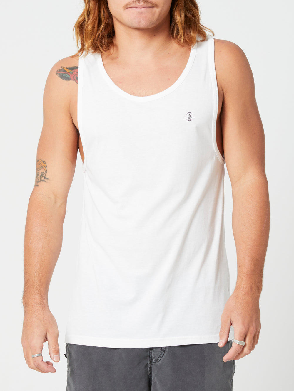 Mens Solid Tank – Volcom