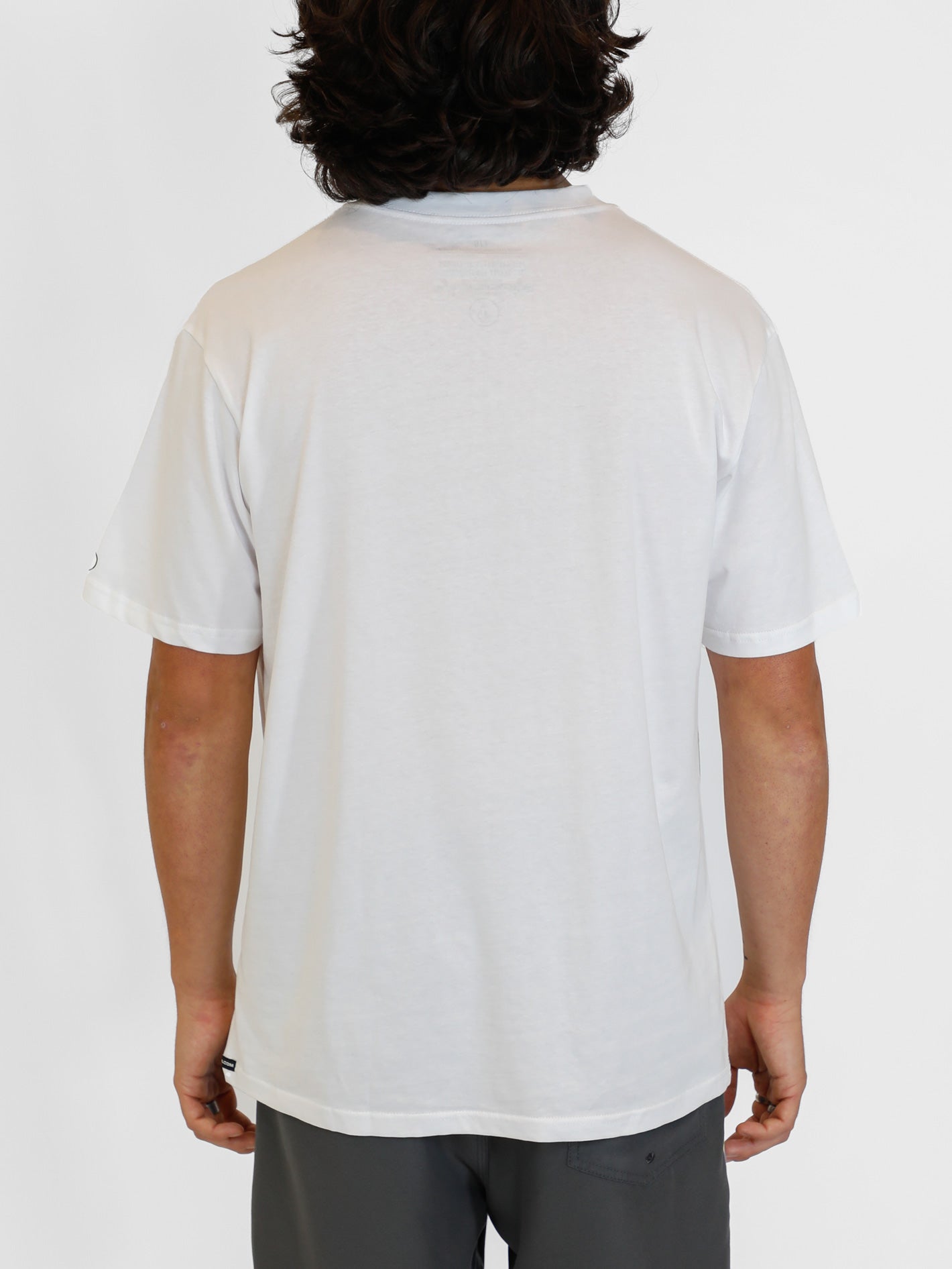 Basic Pocket Tee - White – Volcom