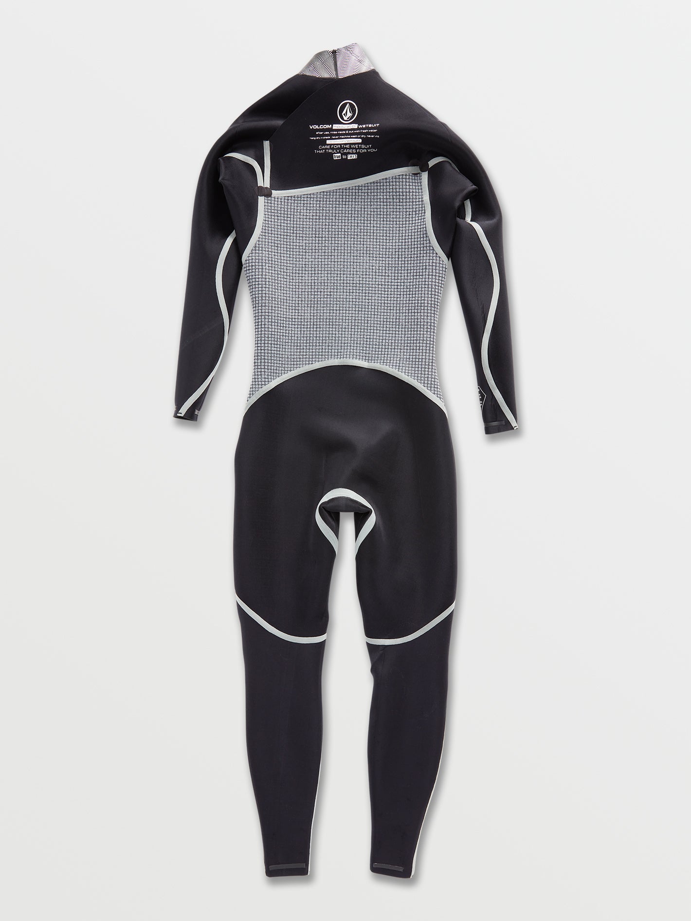 Modulator 2mm Long Arm Chest Zip Wetsuit - Black – Volcom