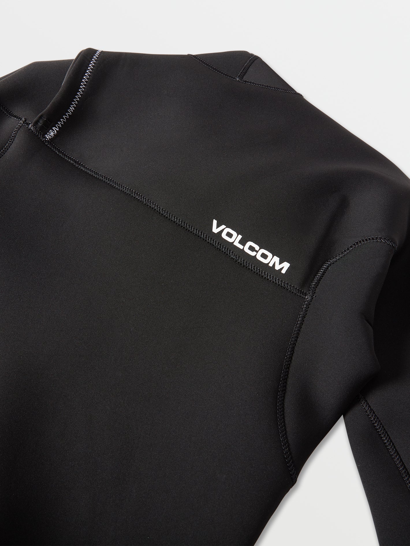 Modulator 2mm Long Arm Chest Zip Wetsuit - Black – Volcom