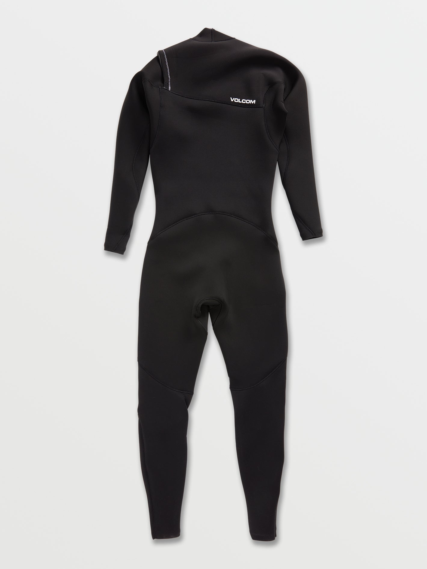 Modulator 2mm Long Arm Chest Zip Wetsuit - Black – Volcom