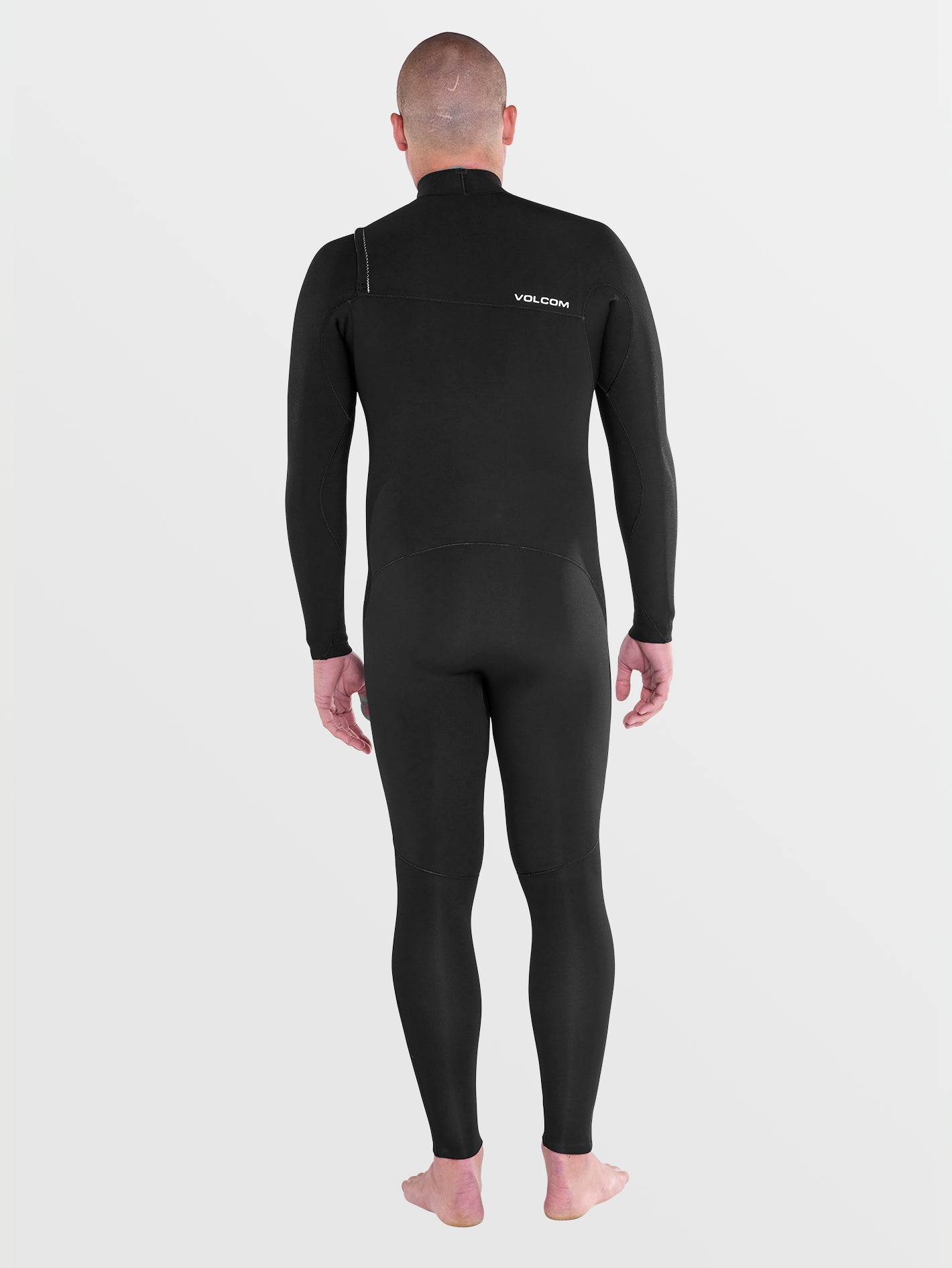 Modulator 3/2mm Chest Zip Wetsuit - Black – Volcom