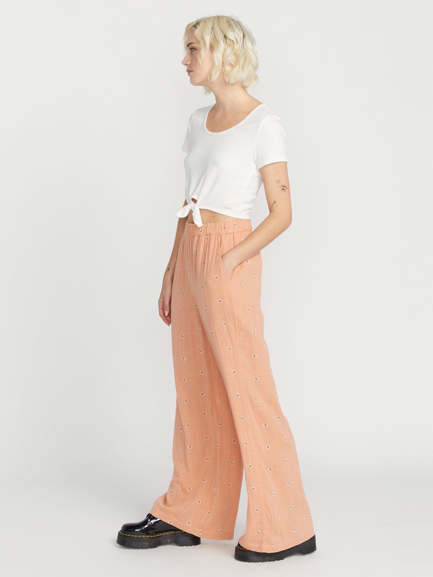 With The Band Pant - Clay – Volcom