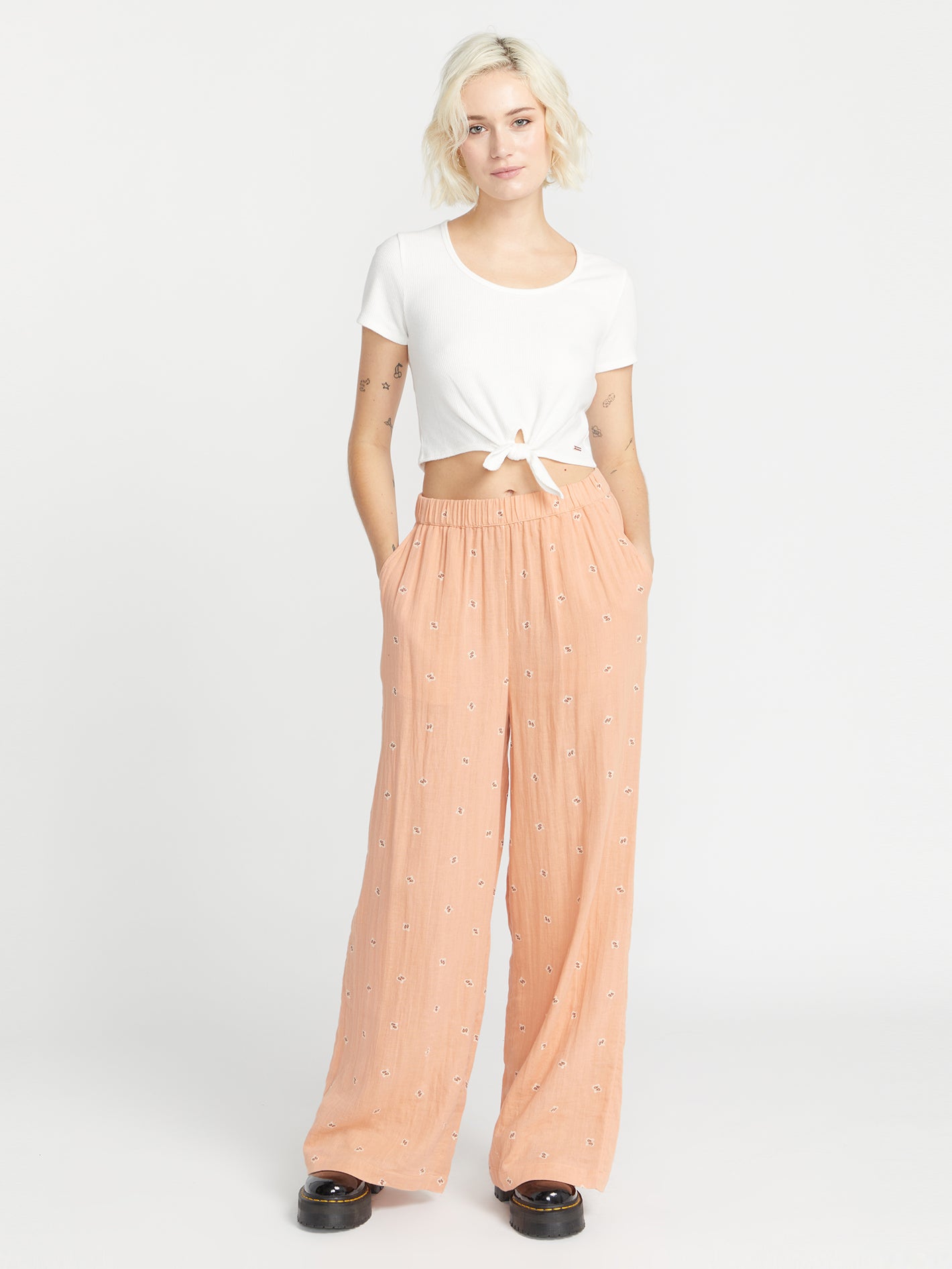 With The Band Pant - Clay – Volcom
