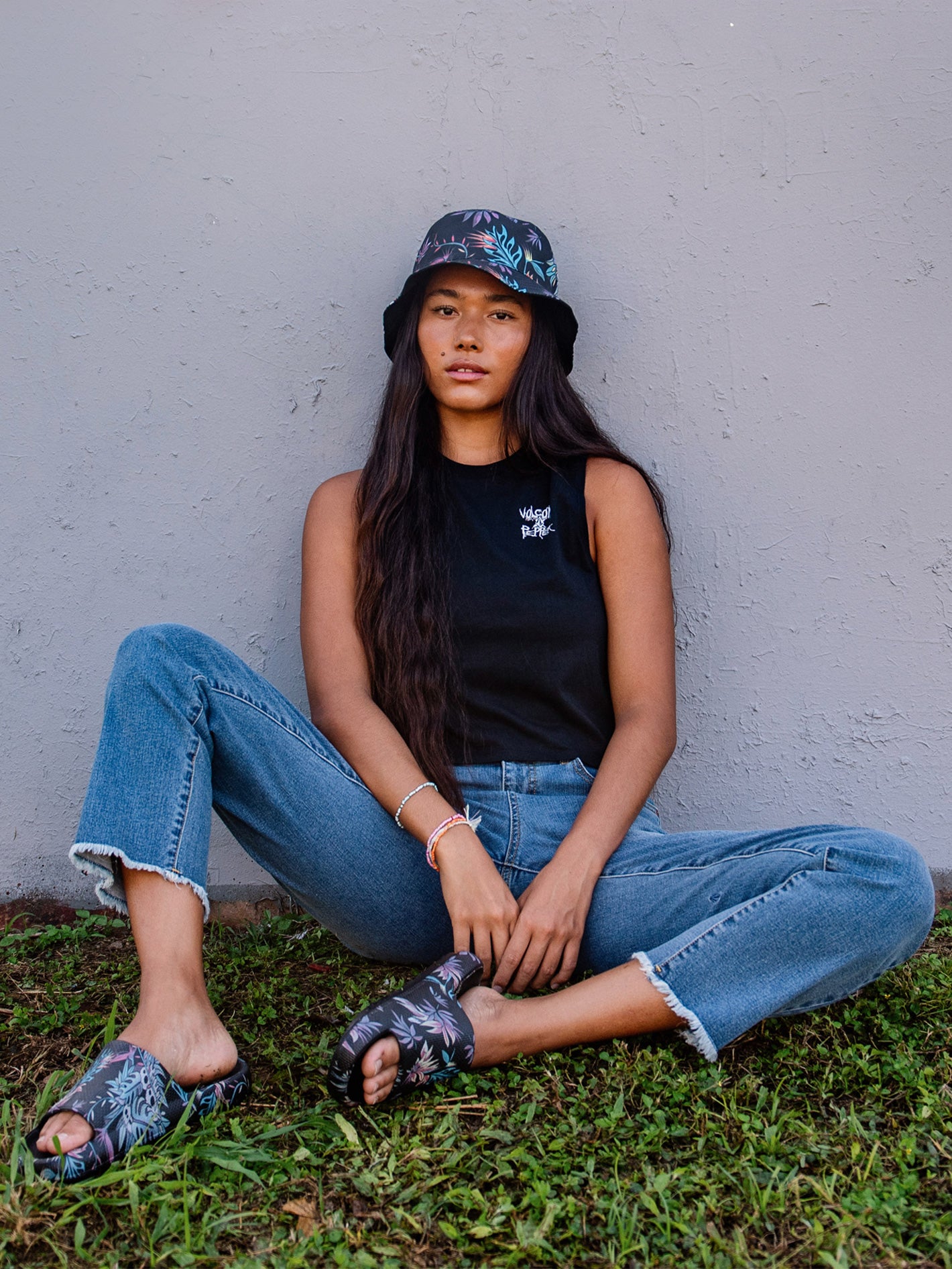 Stone Step Hirise Pants - Jasper Blue – Volcom