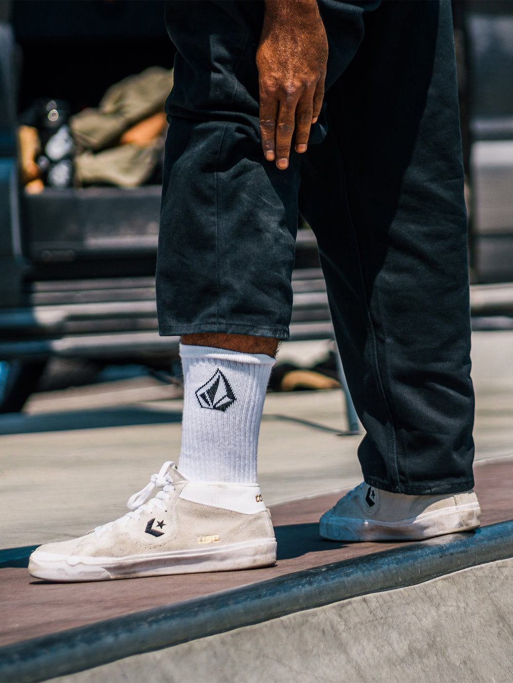 Mens Full Stone Sock 3 Pack – Volcom