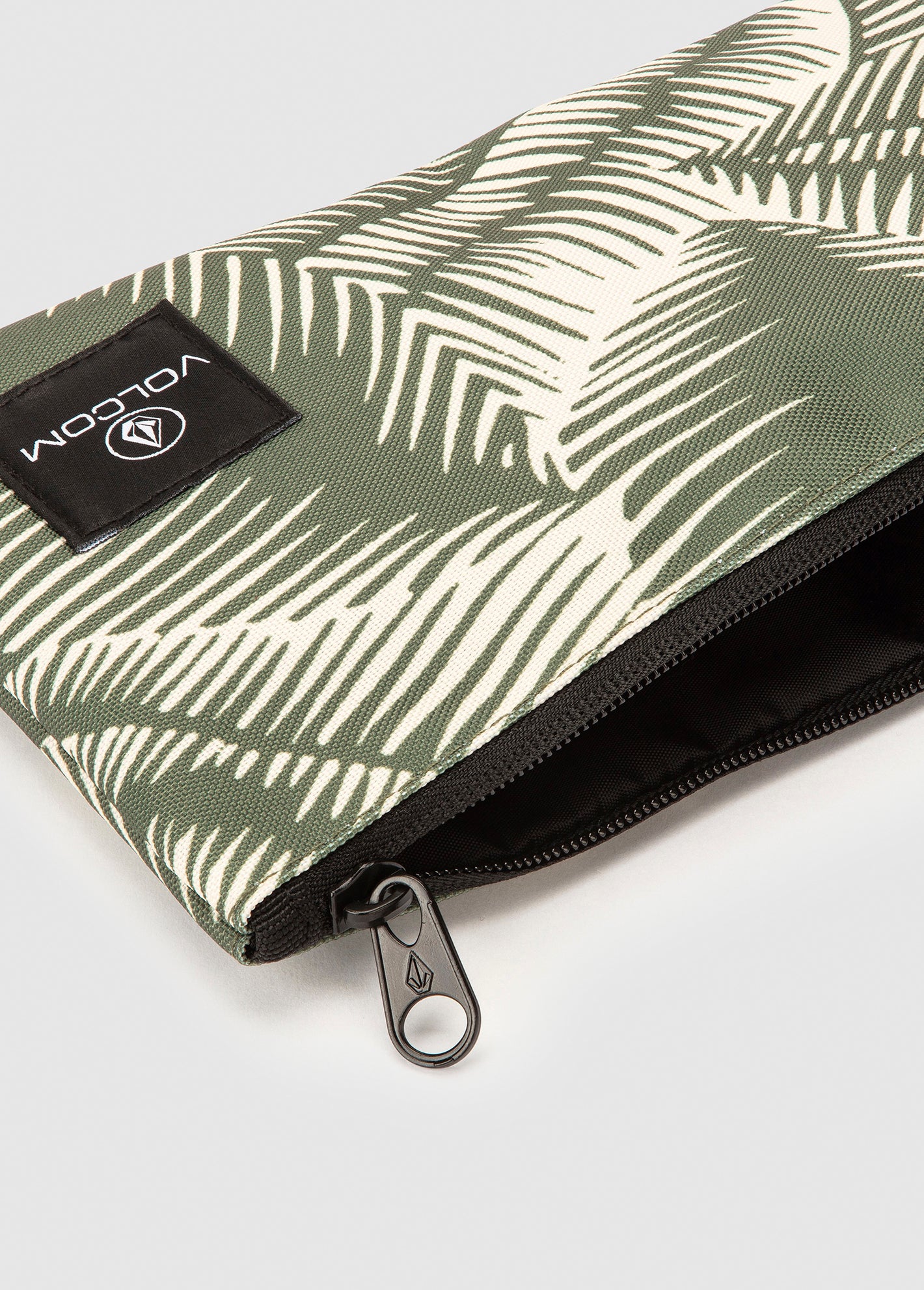 Patch Attack Pencil Case - Evergreen – Volcom