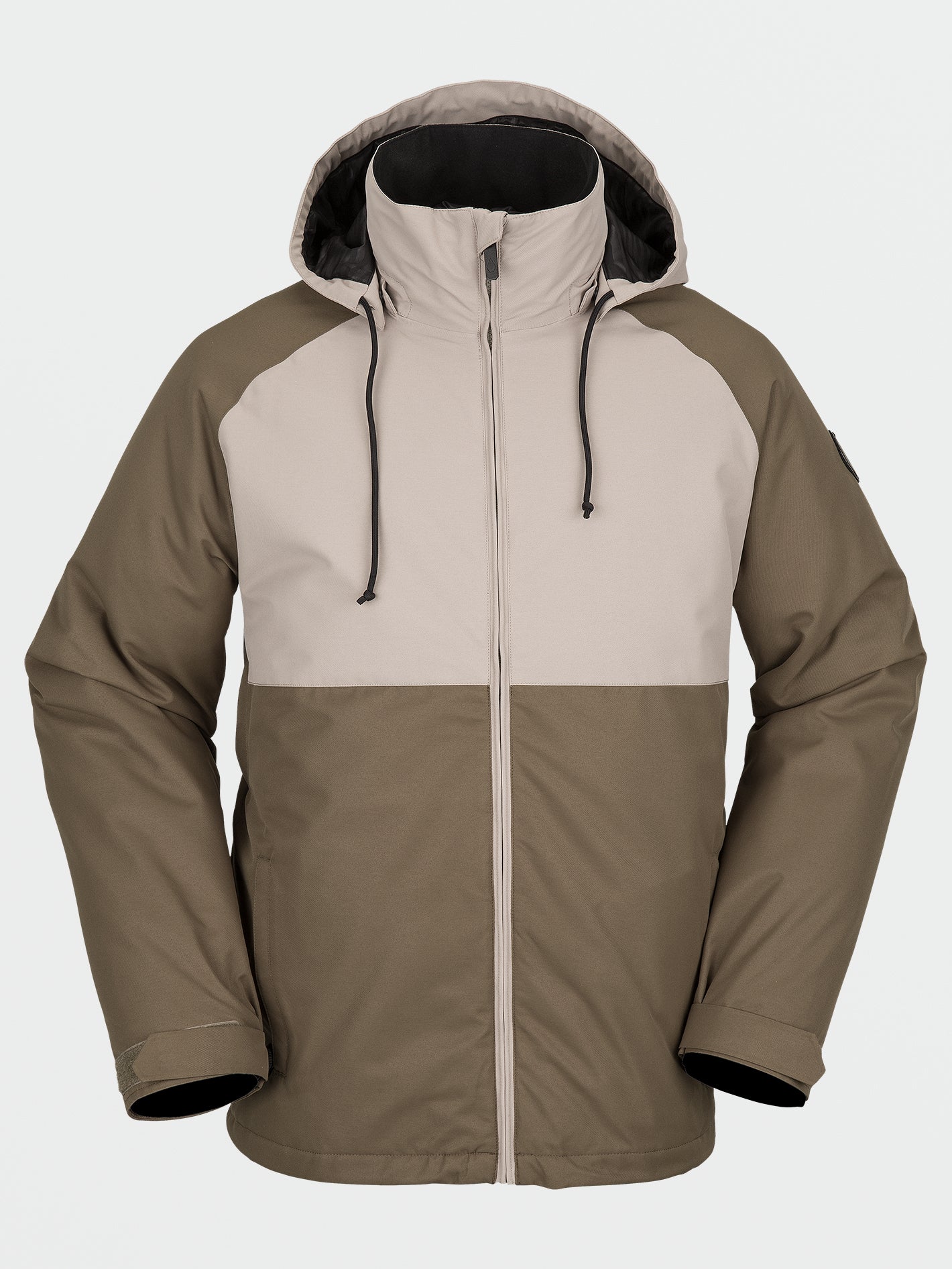 Mens 2836 Insulated Jacket - Dark Teak (2022) – Volcom