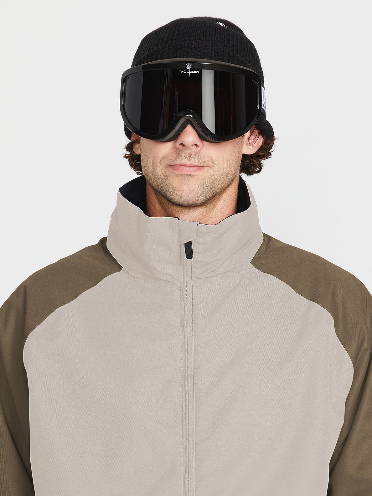 Mens 2836 Insulated Jacket - Dark Teak (2022) – Volcom