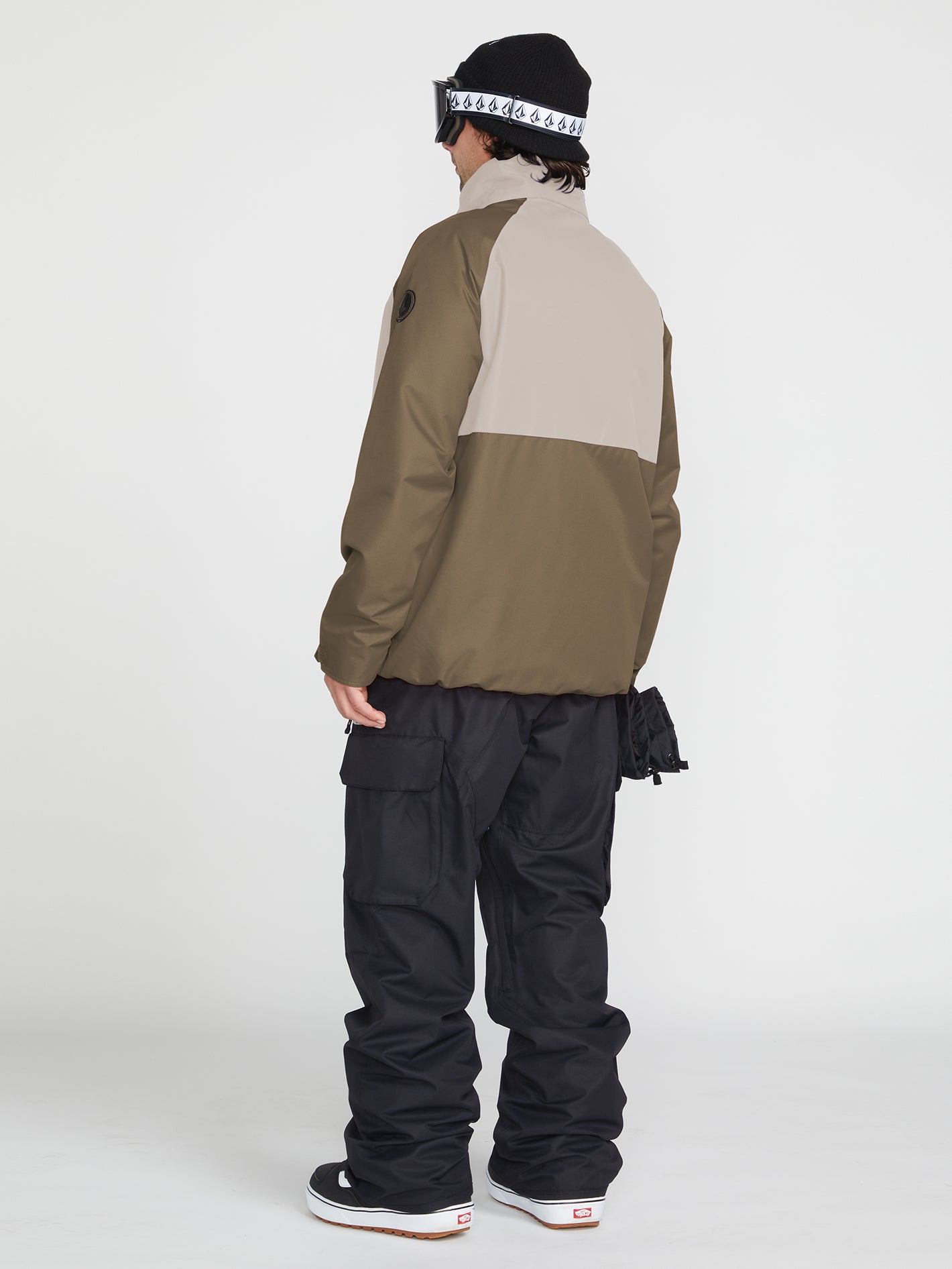 Mens 2836 Insulated Jacket - Dark Teak (2022) – Volcom