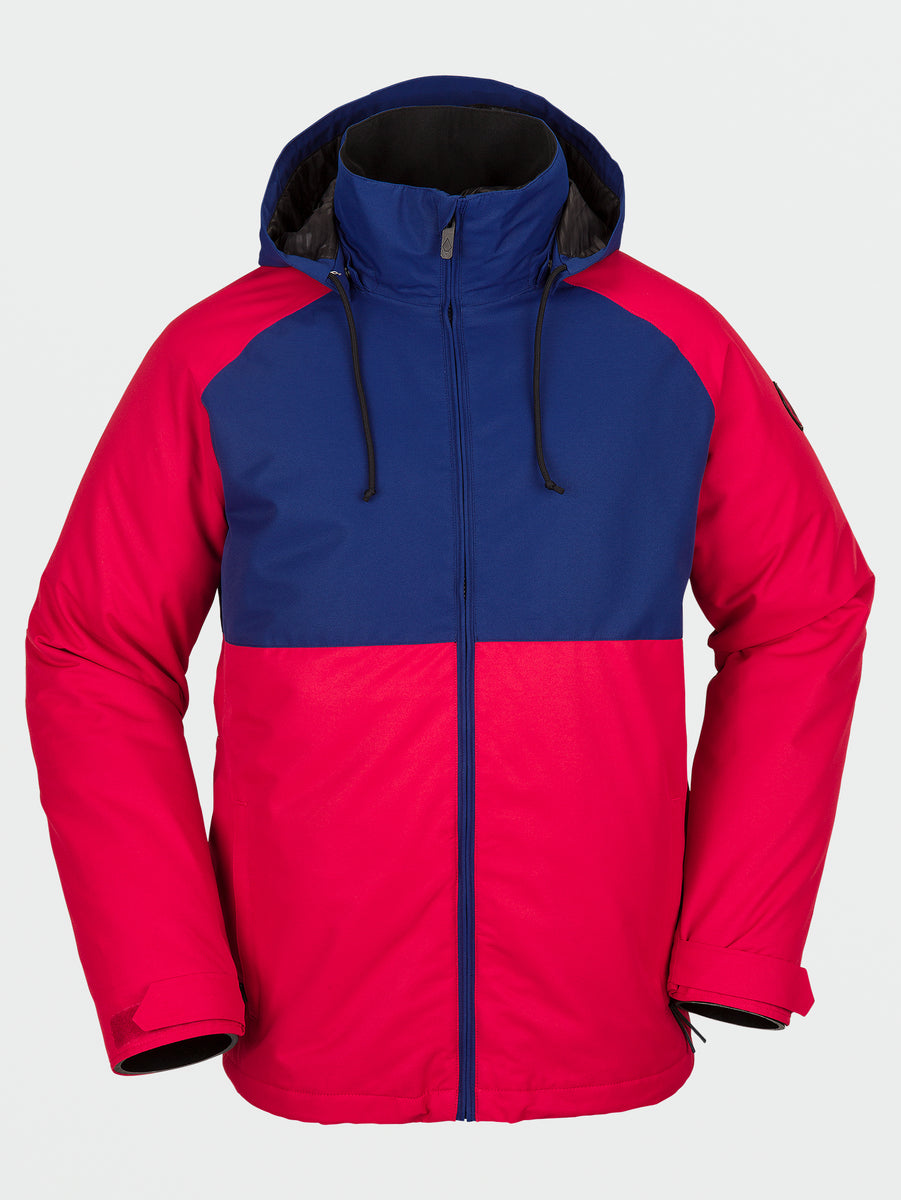 Mens 2836 Insulated Jacket - Red (2022) – Volcom