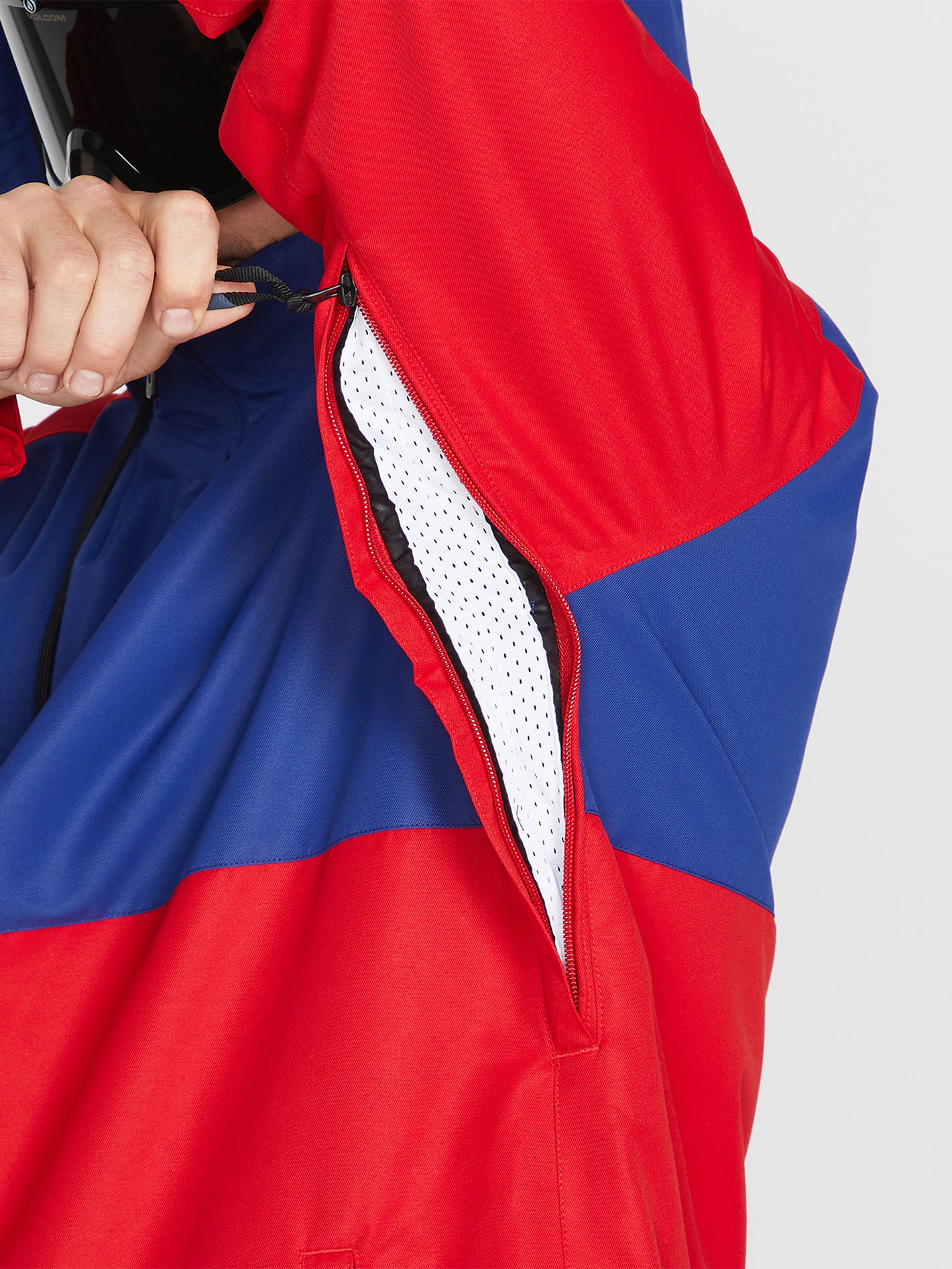 Mens 2836 Insulated Jacket - Red (2022) – Volcom