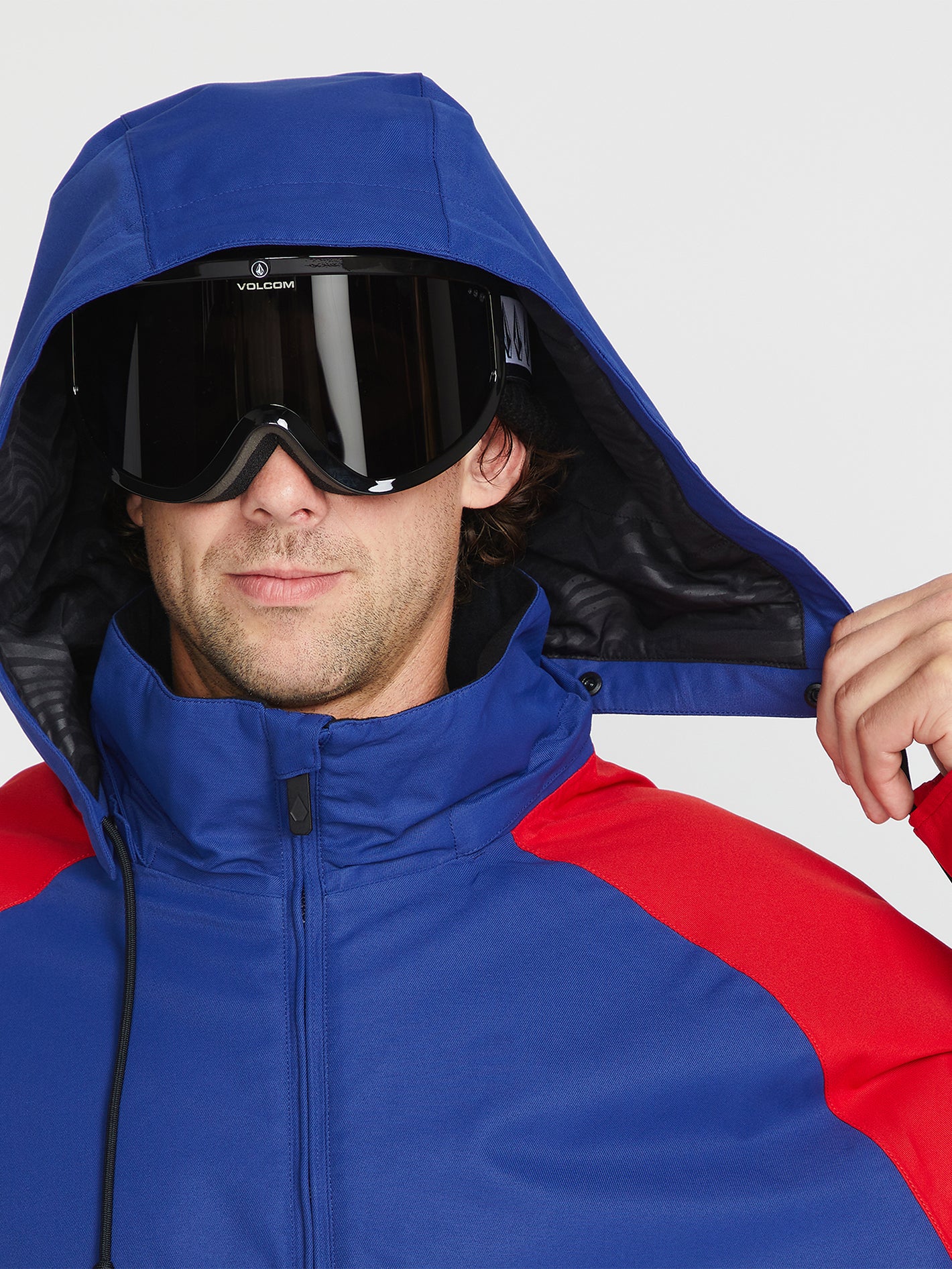 Mens 2836 Insulated Jacket - Red (2022) – Volcom