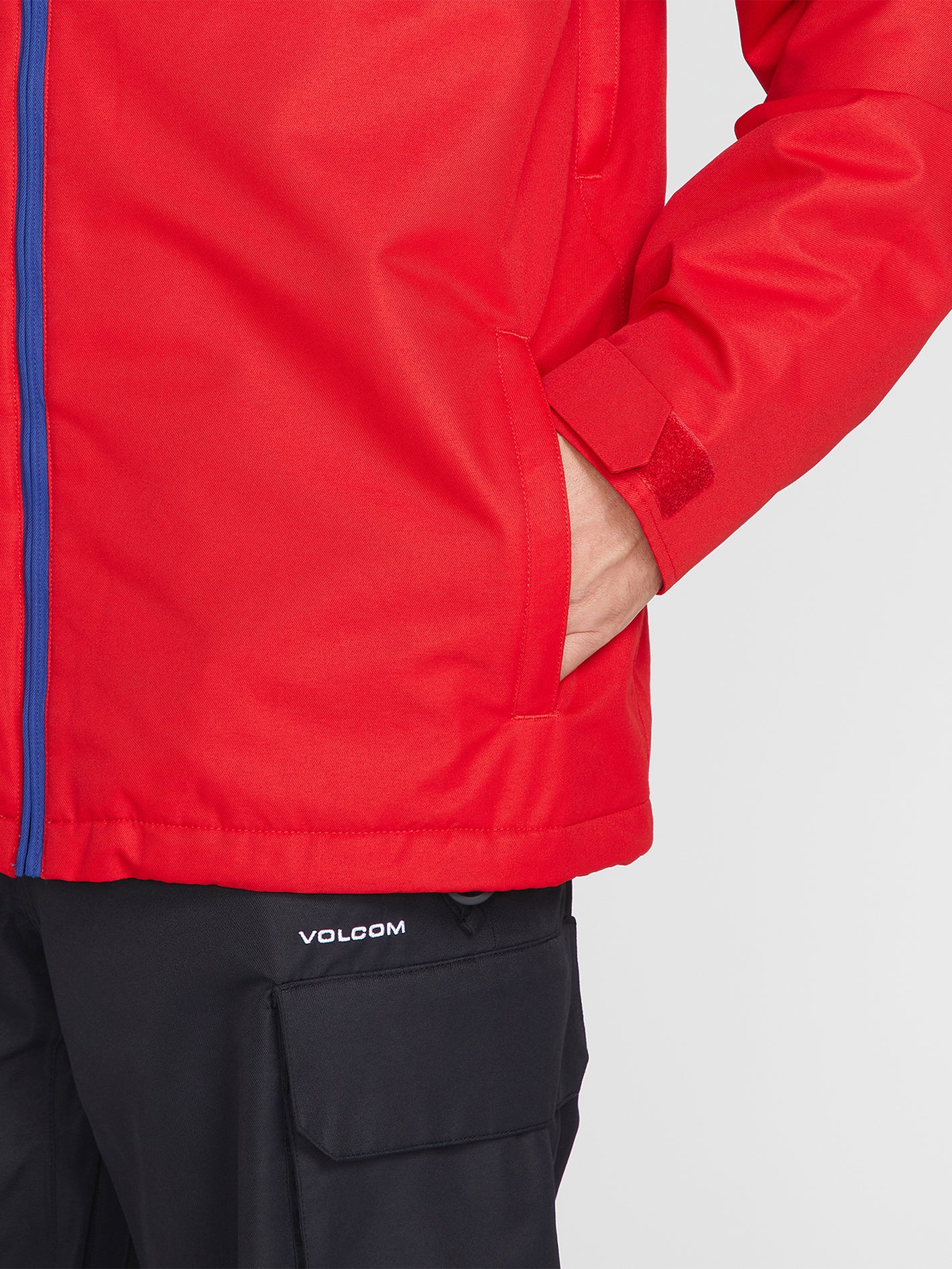 Mens 2836 Insulated Jacket - Red (2022) – Volcom