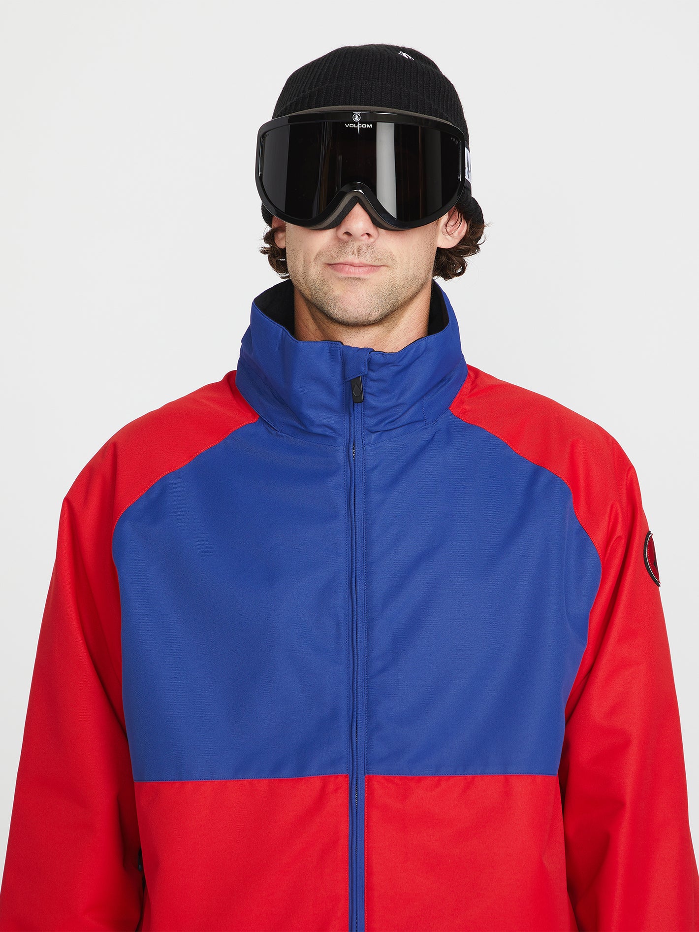 Mens 2836 Insulated Jacket - Red (2022) – Volcom