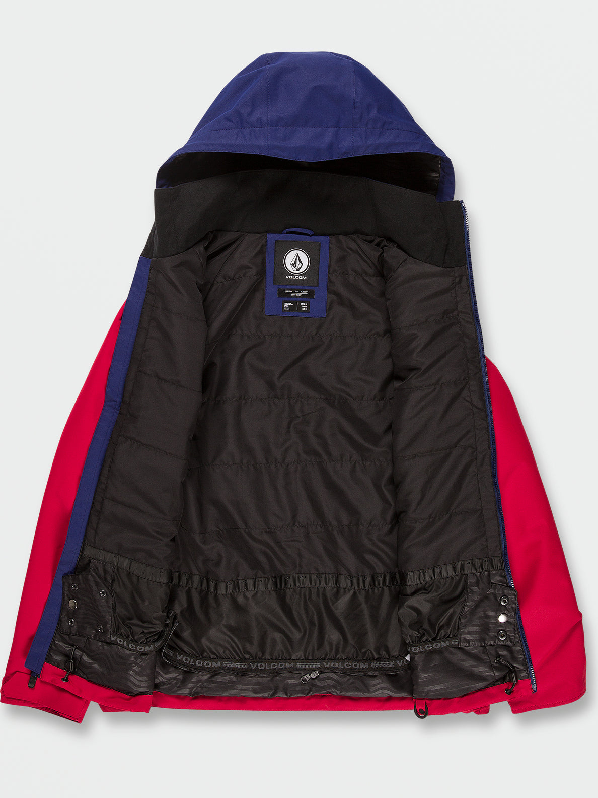 Mens 2836 Insulated Jacket - Red (2022) – Volcom