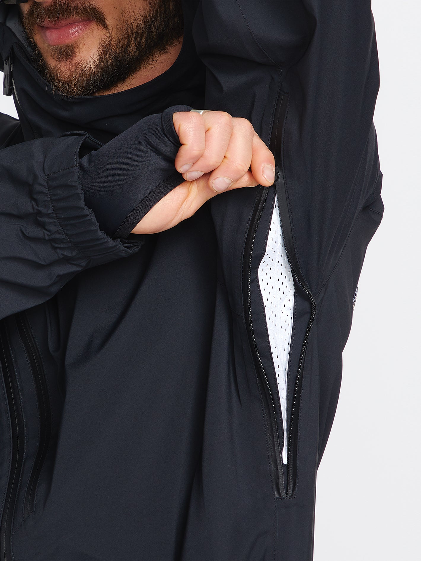 Mens Jamie Lynn Gore-Tex Jumpsuit - Black (2022) – Volcom