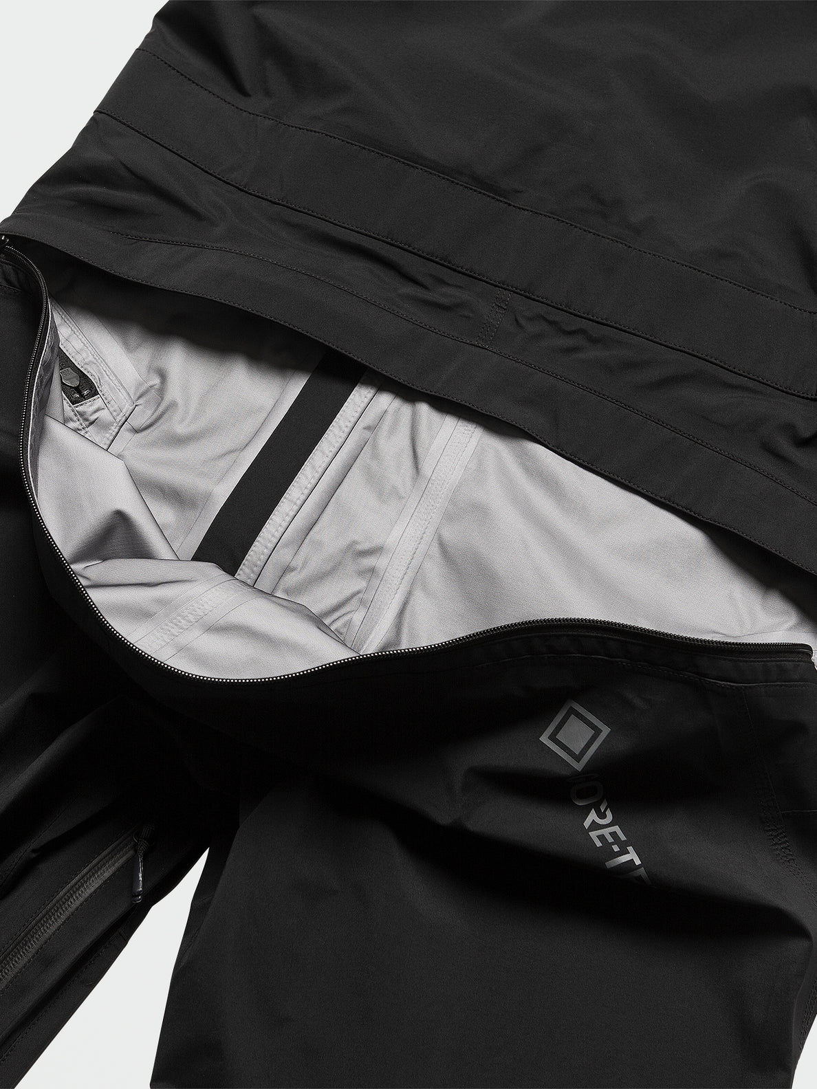 Mens Jamie Lynn Gore-Tex Jumpsuit - Black (2022) – Volcom