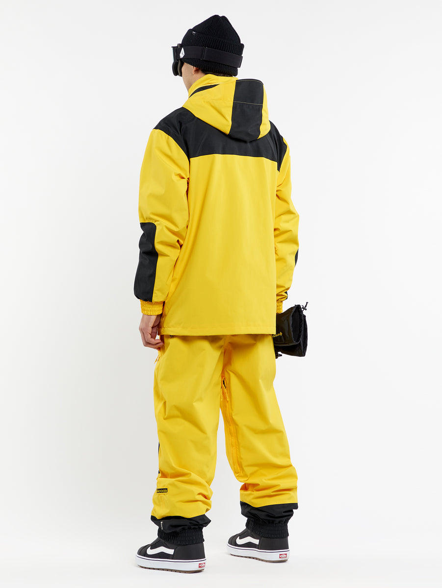 Mens Longo Gore-Tex Jacket - Bright Yellow – Volcom
