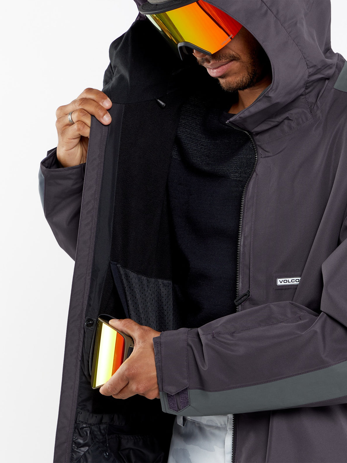 Mens Nightbreaker Jacket - Purple – Volcom