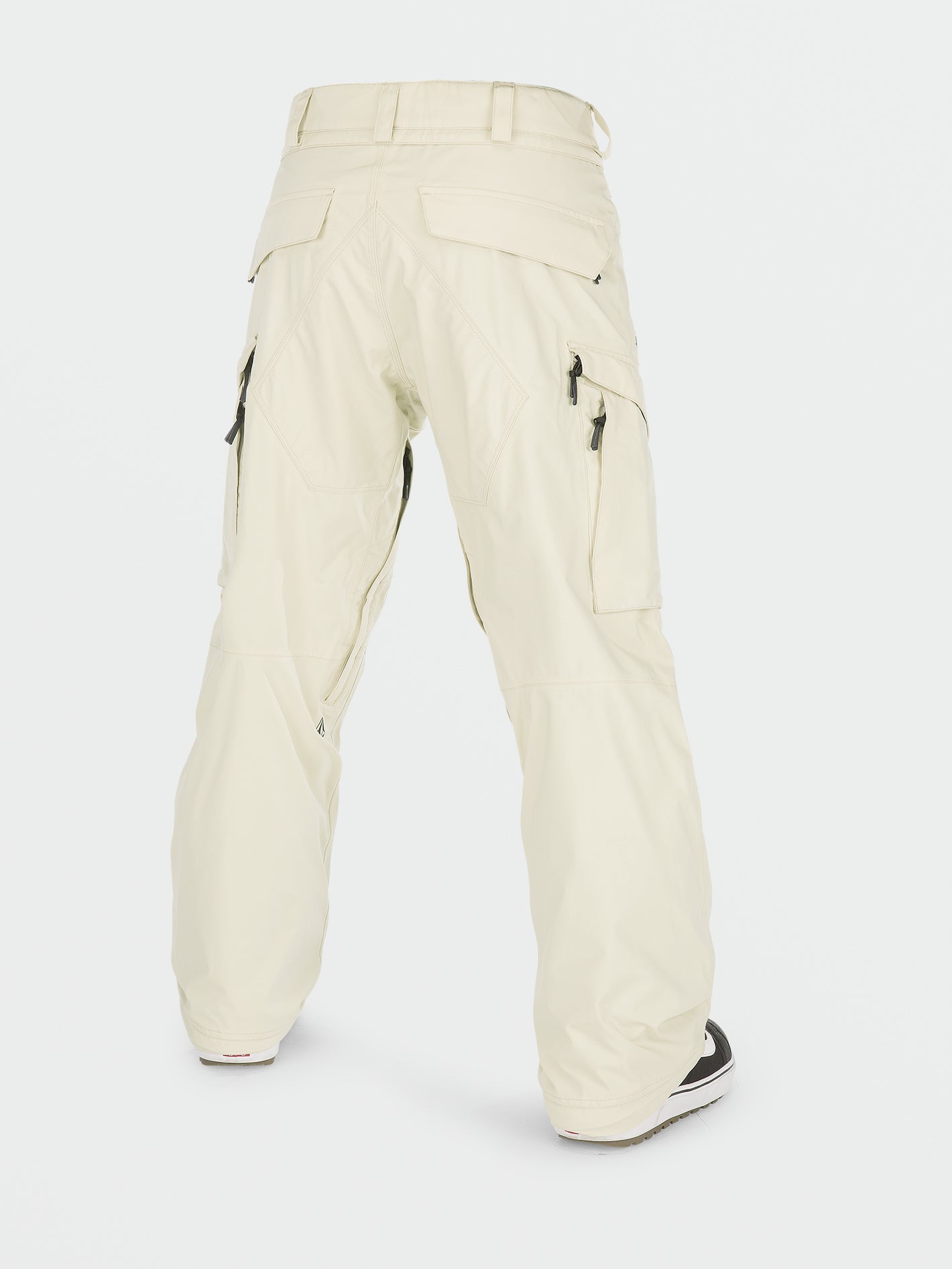 Mens Stone Stretch Gore-Tex Pants - Khaki (2022) – Volcom