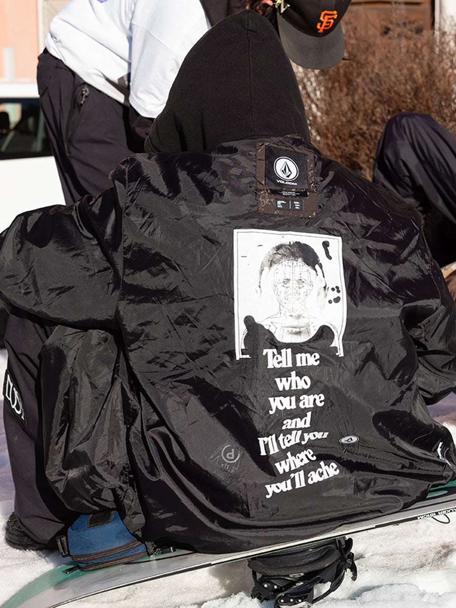 Mens Dustlake Jacket - Brown (2022) – Volcom