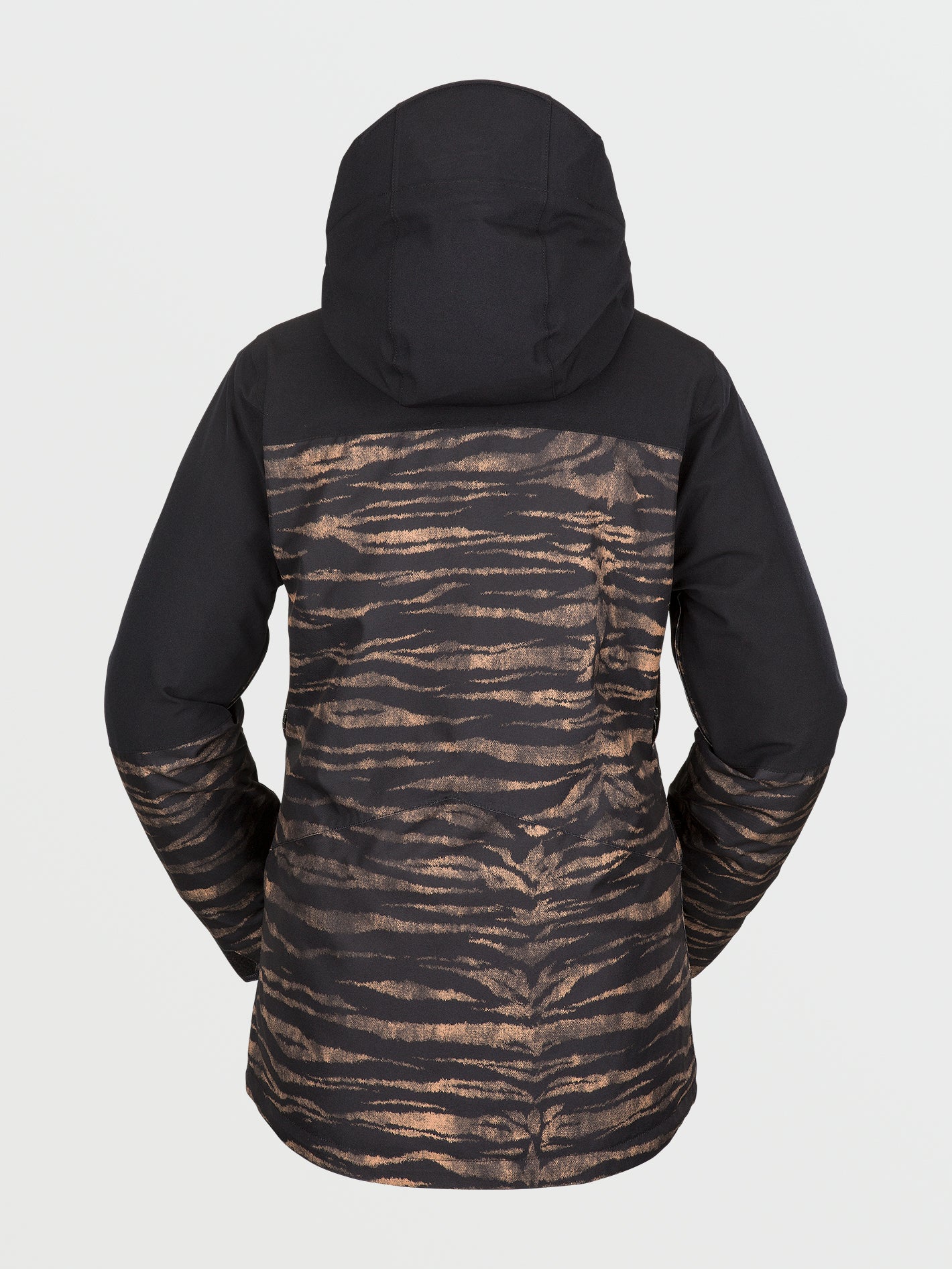 Womens Shelter 3D Stretch Jacket - Tiger Print (2022) – Volcom