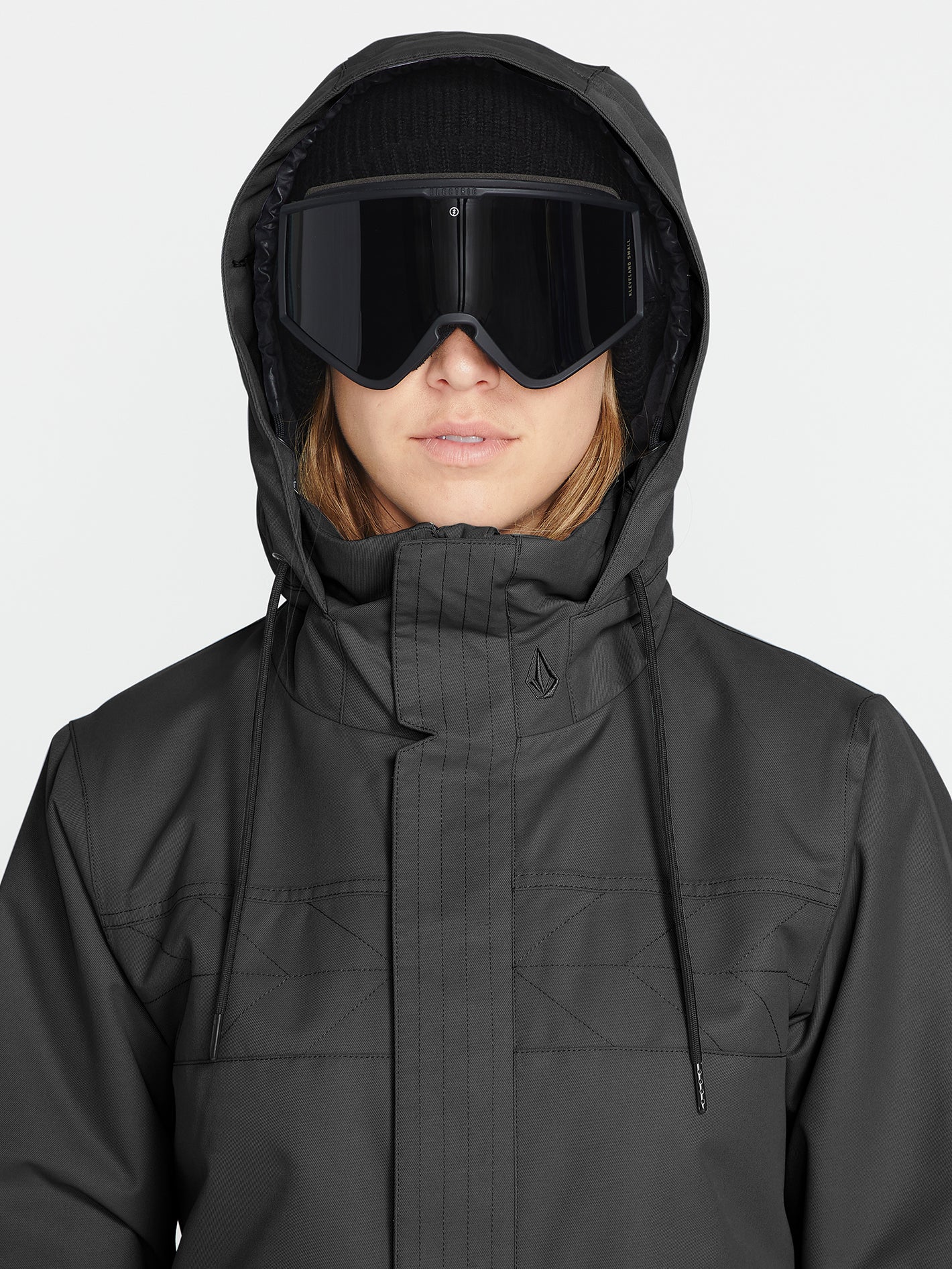 Womens Fawn Insulated Jacket - Black (2022) – Volcom