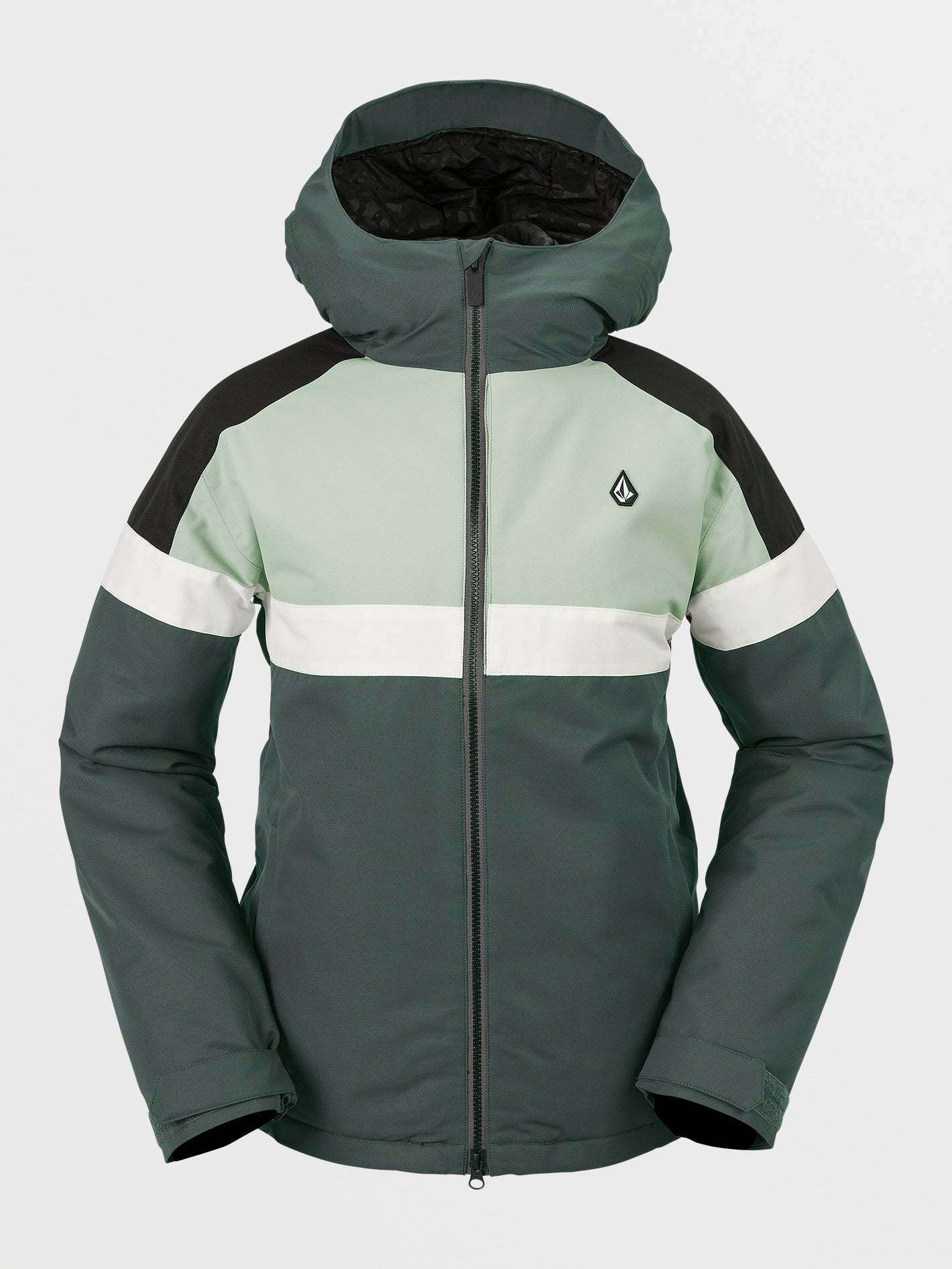 Womens Lindy Insulated Jacket - Eucalyptus (2023) | Volcom