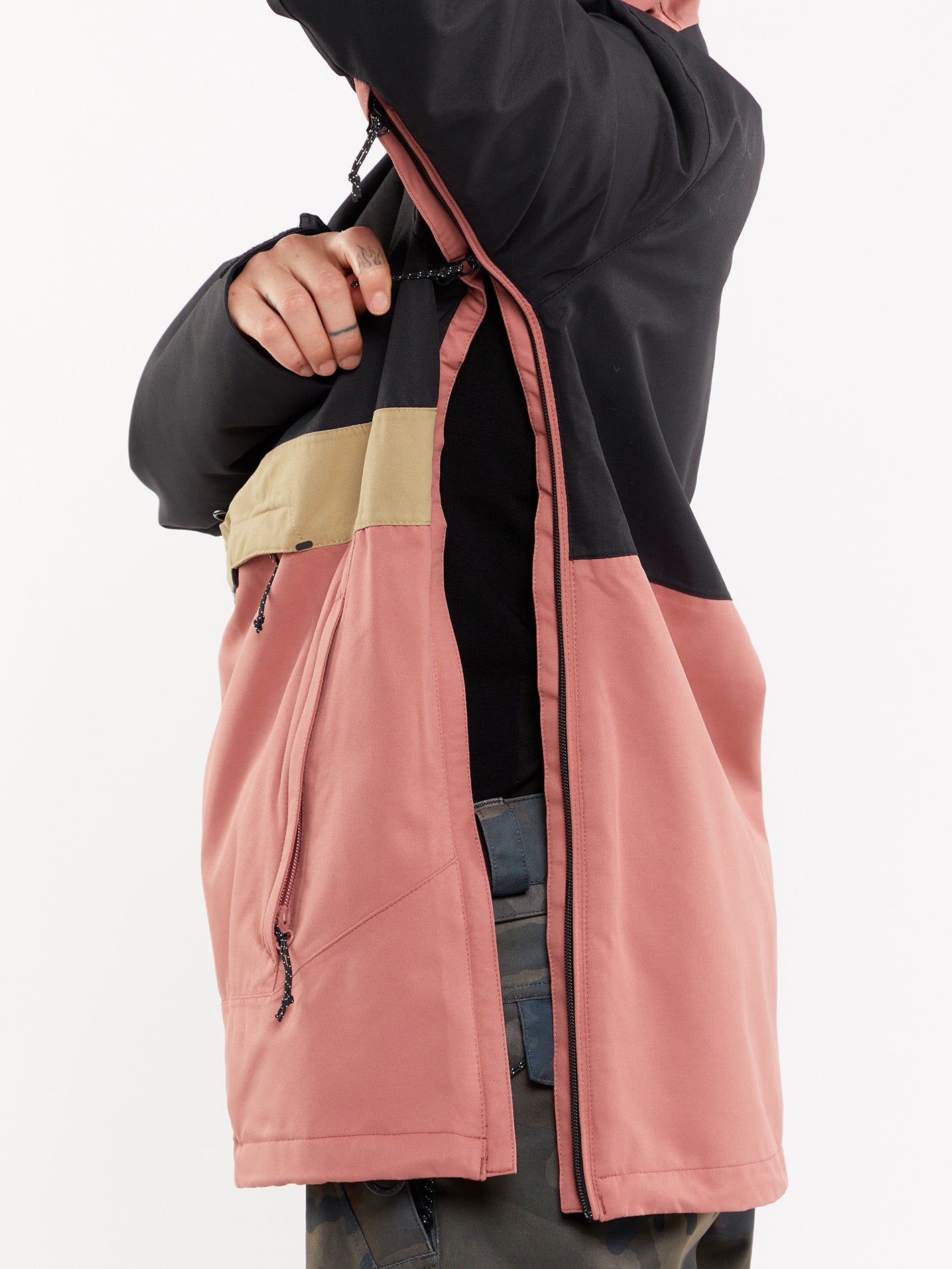 Womens Ashfield Pullover - Earth Pink – Volcom