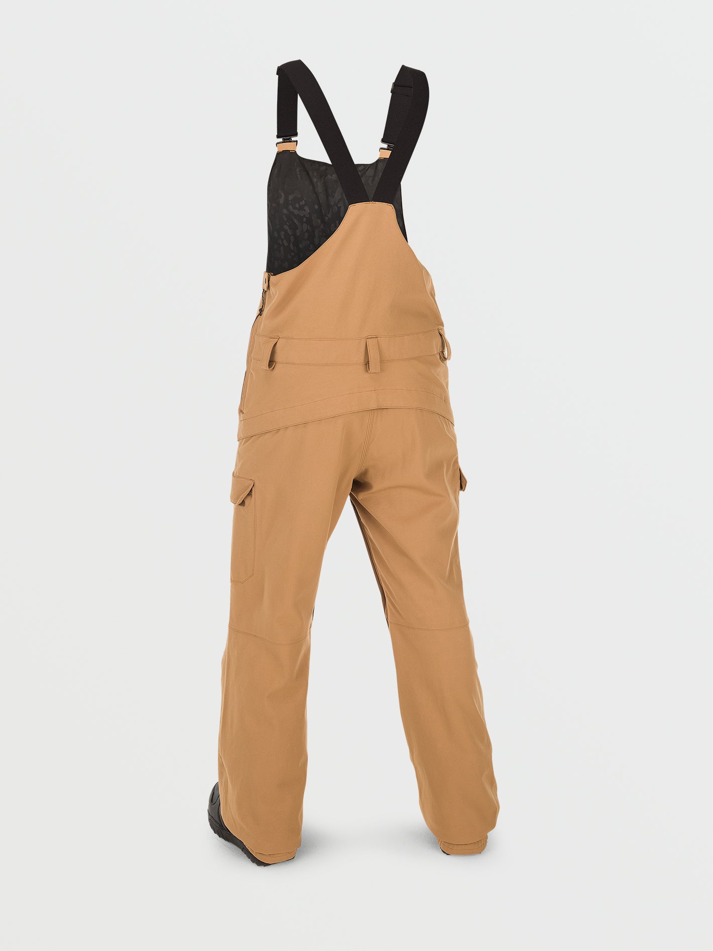 Womens Creston 3D Stretch Bib Overall - Caramel (2022) – Volcom