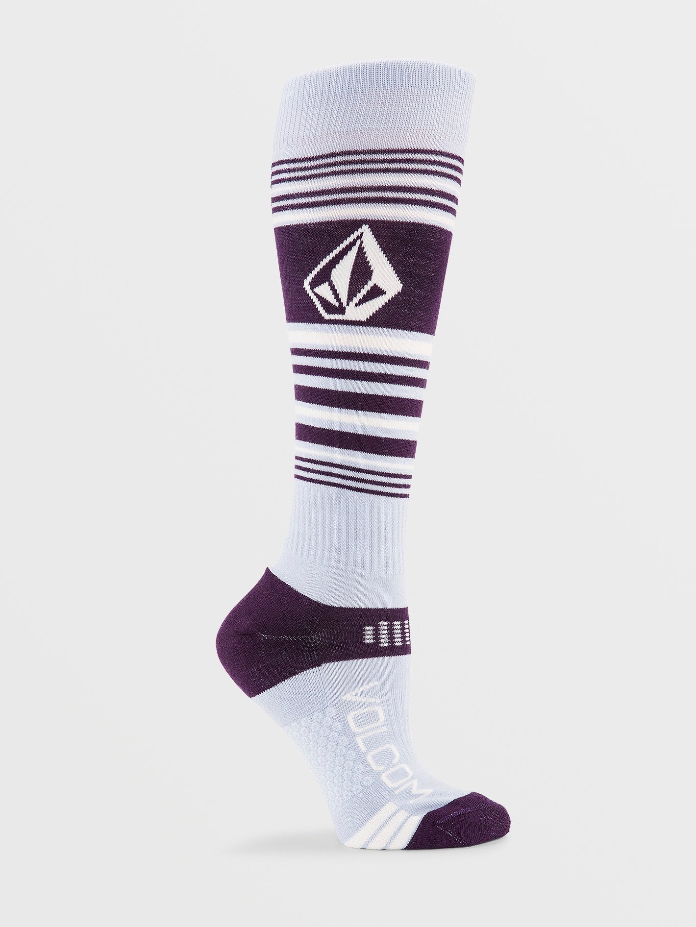 Womens Tundra Tech Socks - Lilac Ash – Volcom