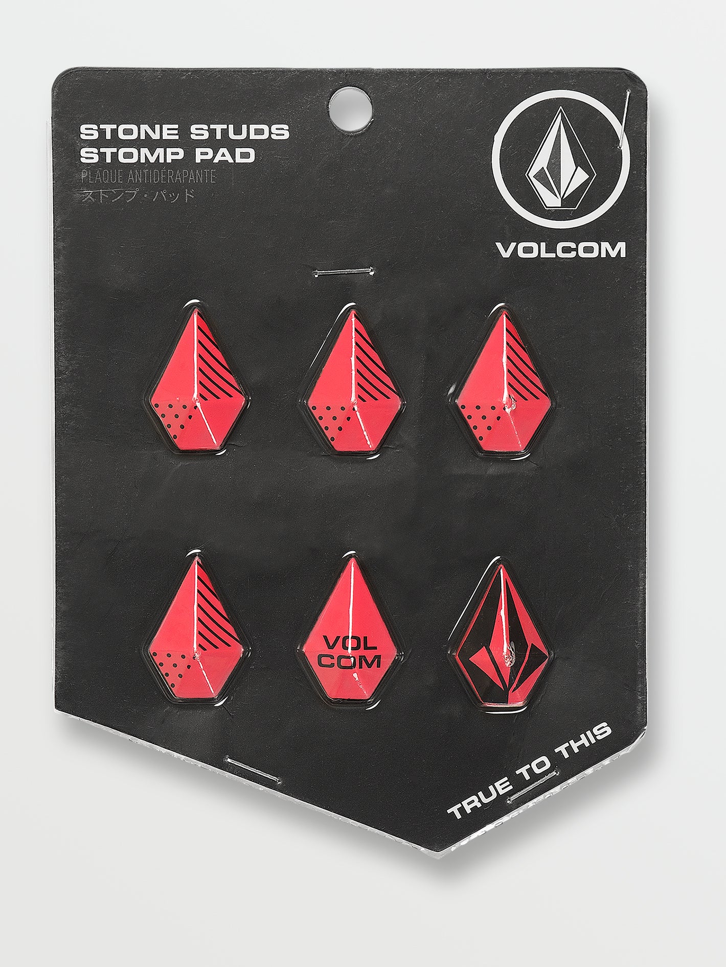 Womens Stone Studs Stomp Pads - Orange Shock (2022) | Volcom