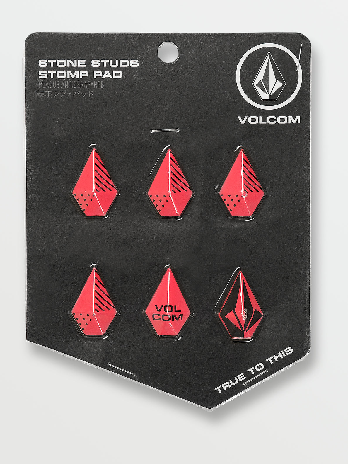Womens Stone Studs Stomp Pads - Orange Shock (2022) – Volcom