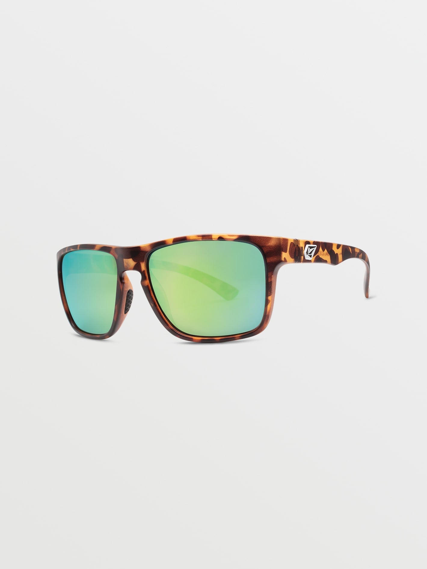 Trick Sunglasses - Matte Tort Green Polar – Volcom