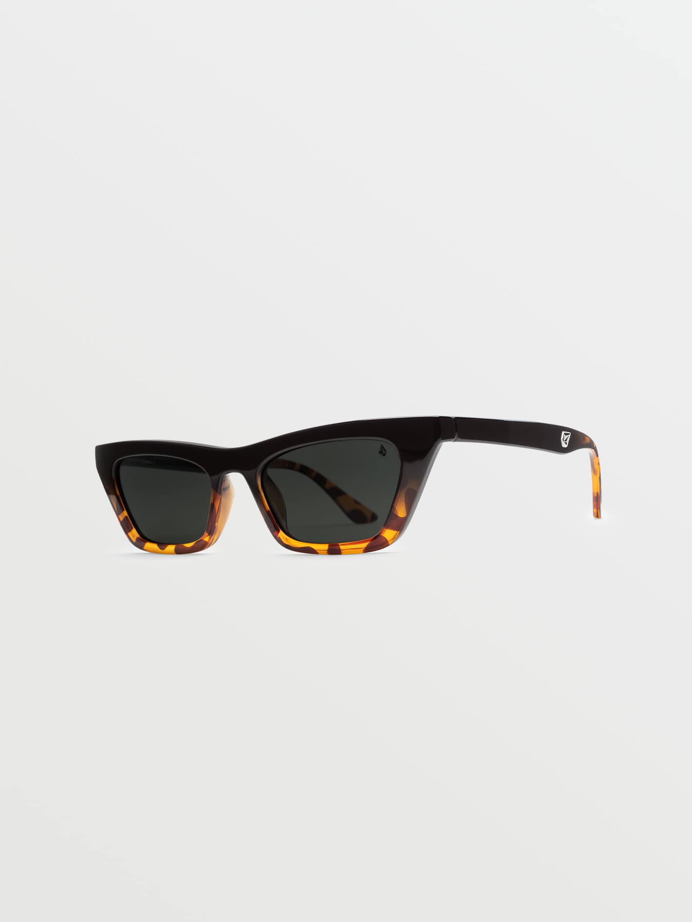 Peace Punk Sunglasses - Grey Polar Gloss Darkside – Volcom